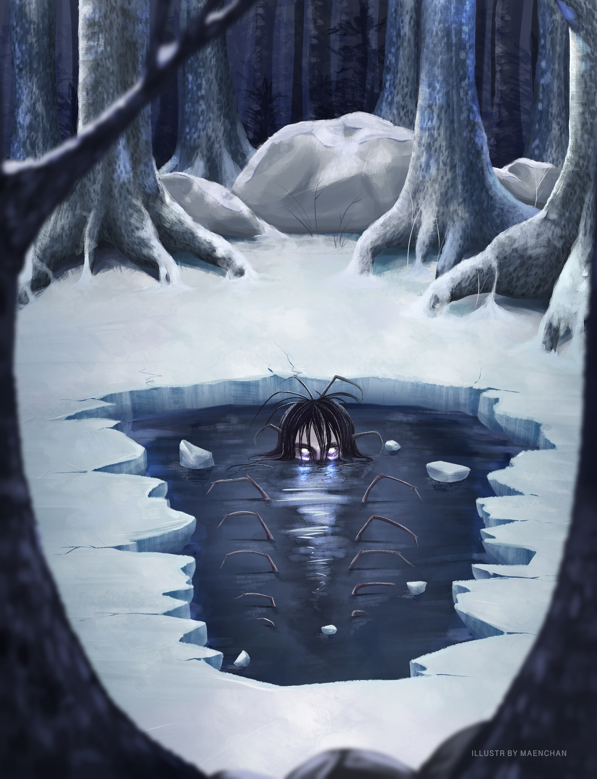 ArtStation - Nøkken