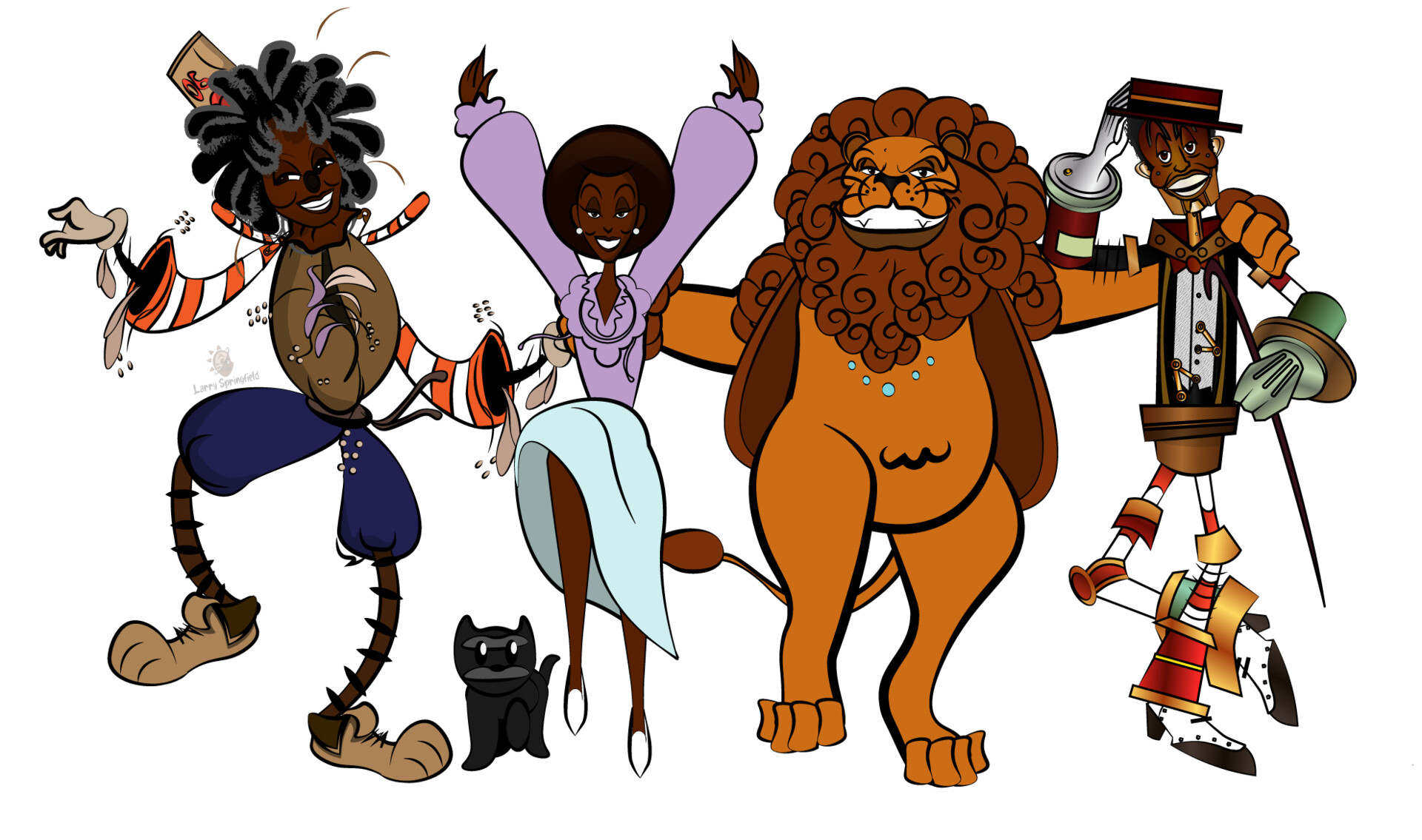 0ne0nlyLarry - The Wiz ( Free PNG Usage)