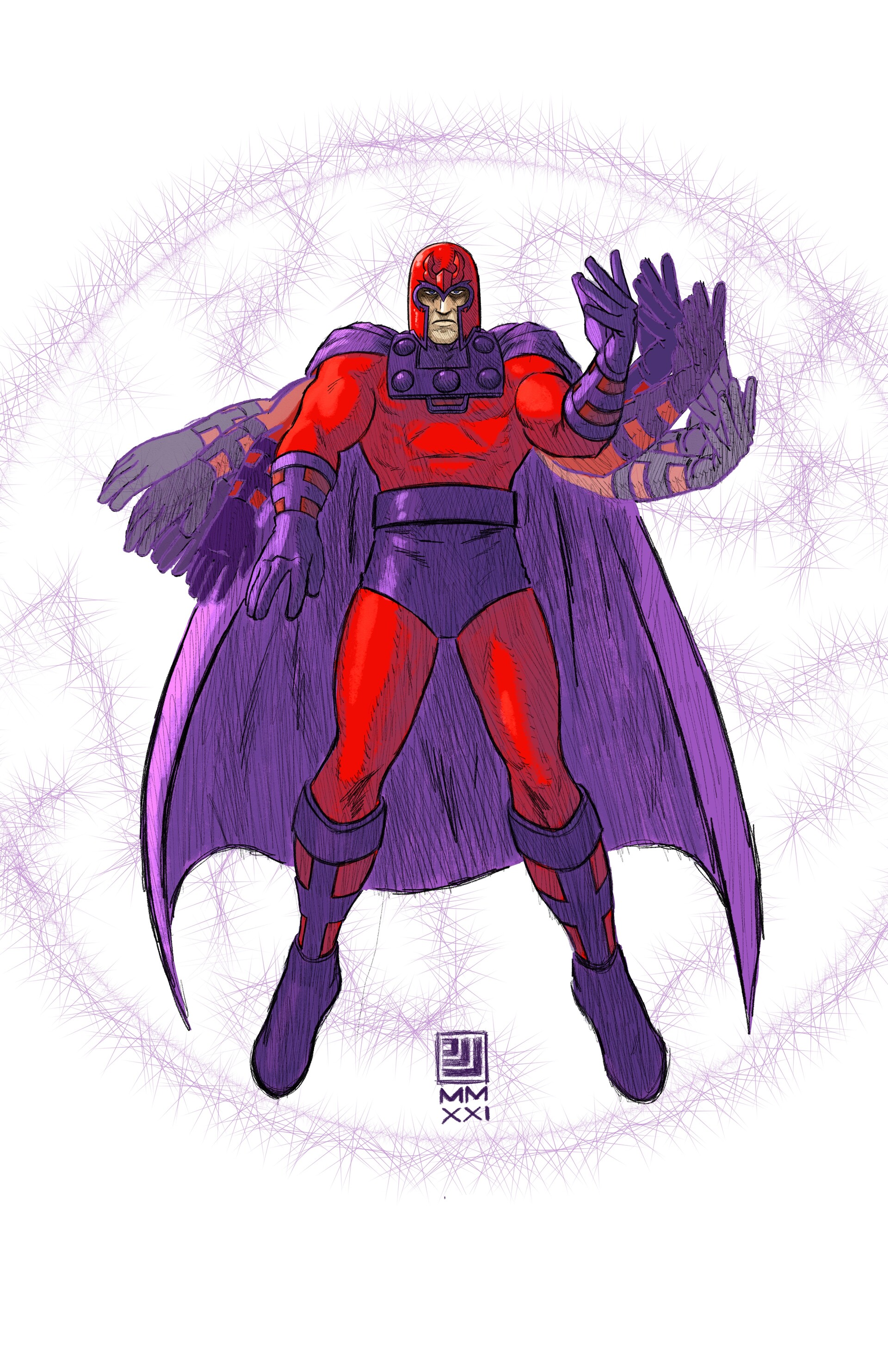ArtStation - Magneto