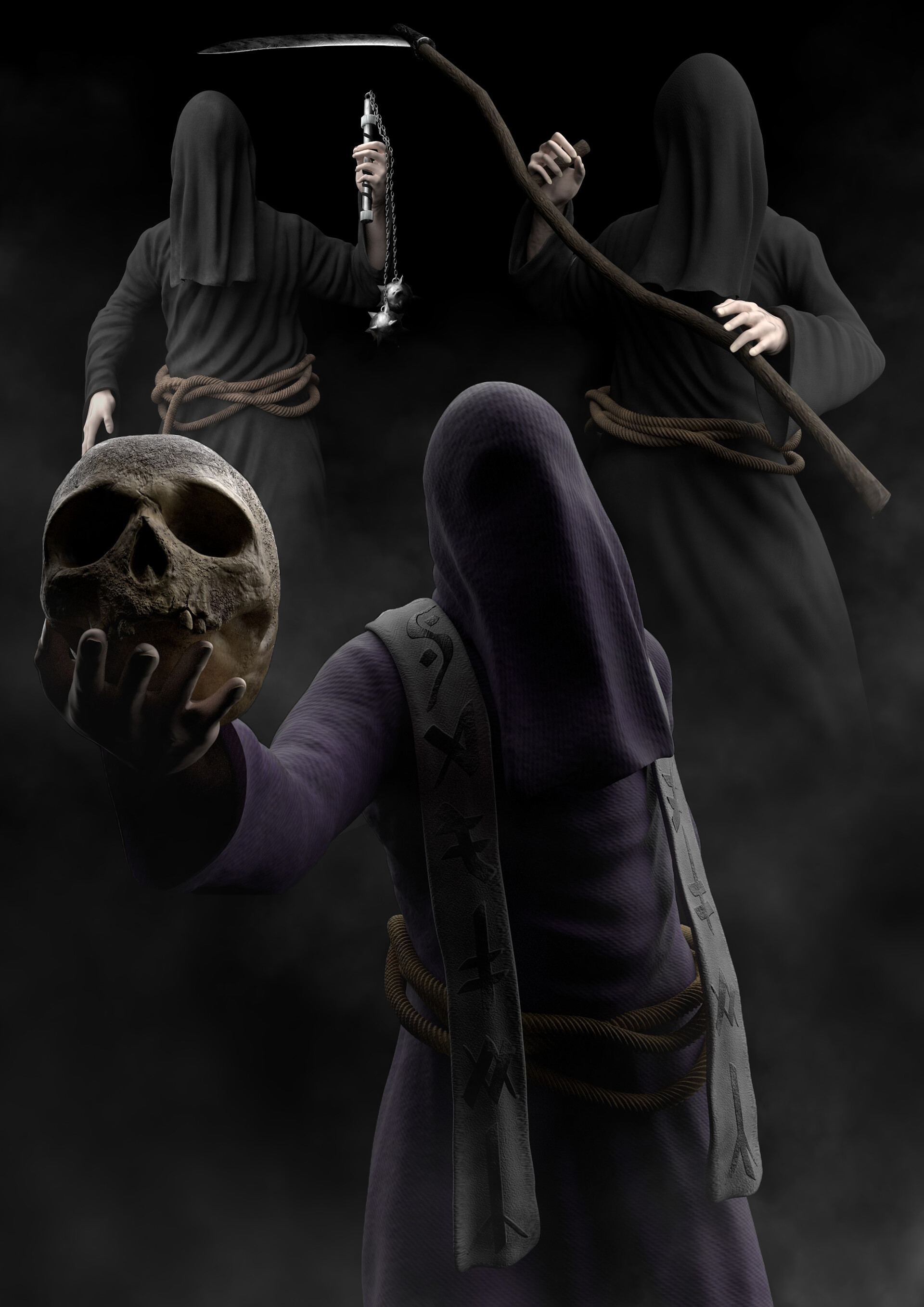 Giuseppe Carnazza - DEATH'S CULTISTS