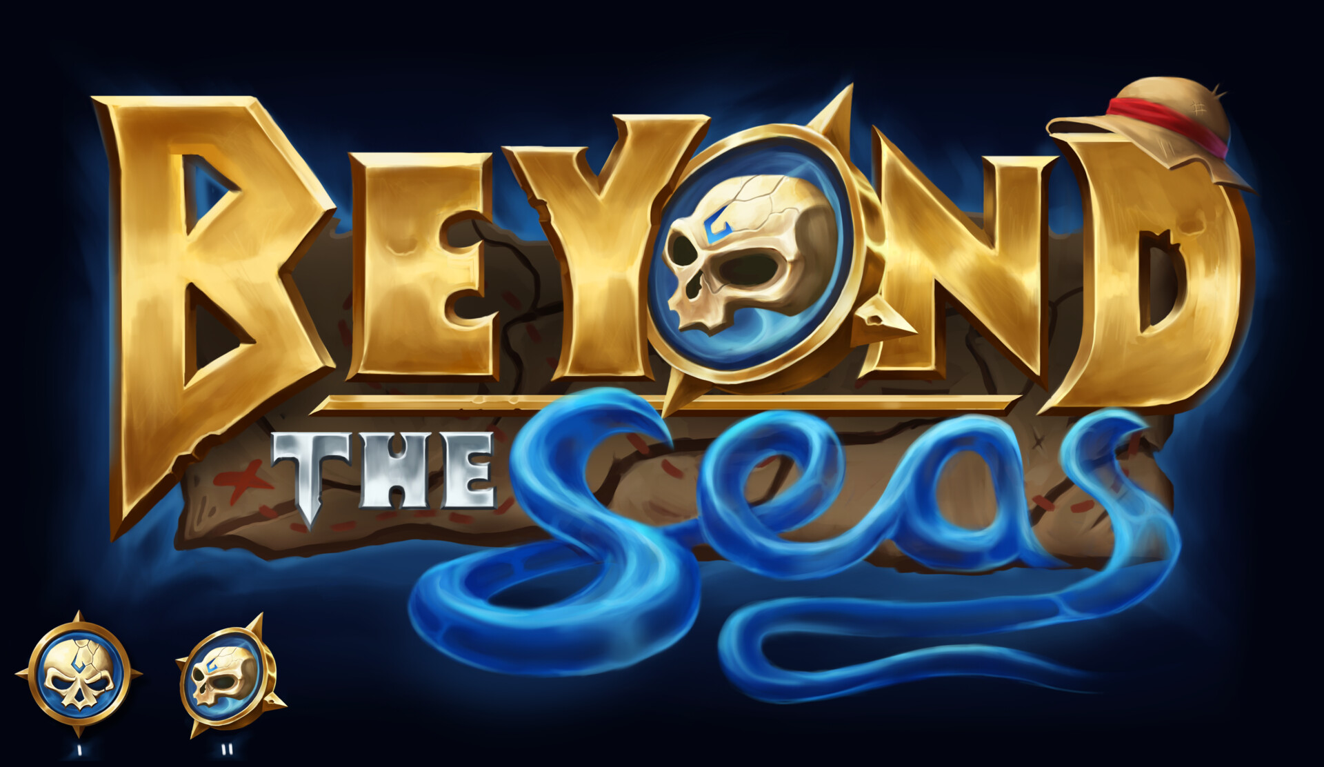 ArtStation - Beyond The Seas Logo