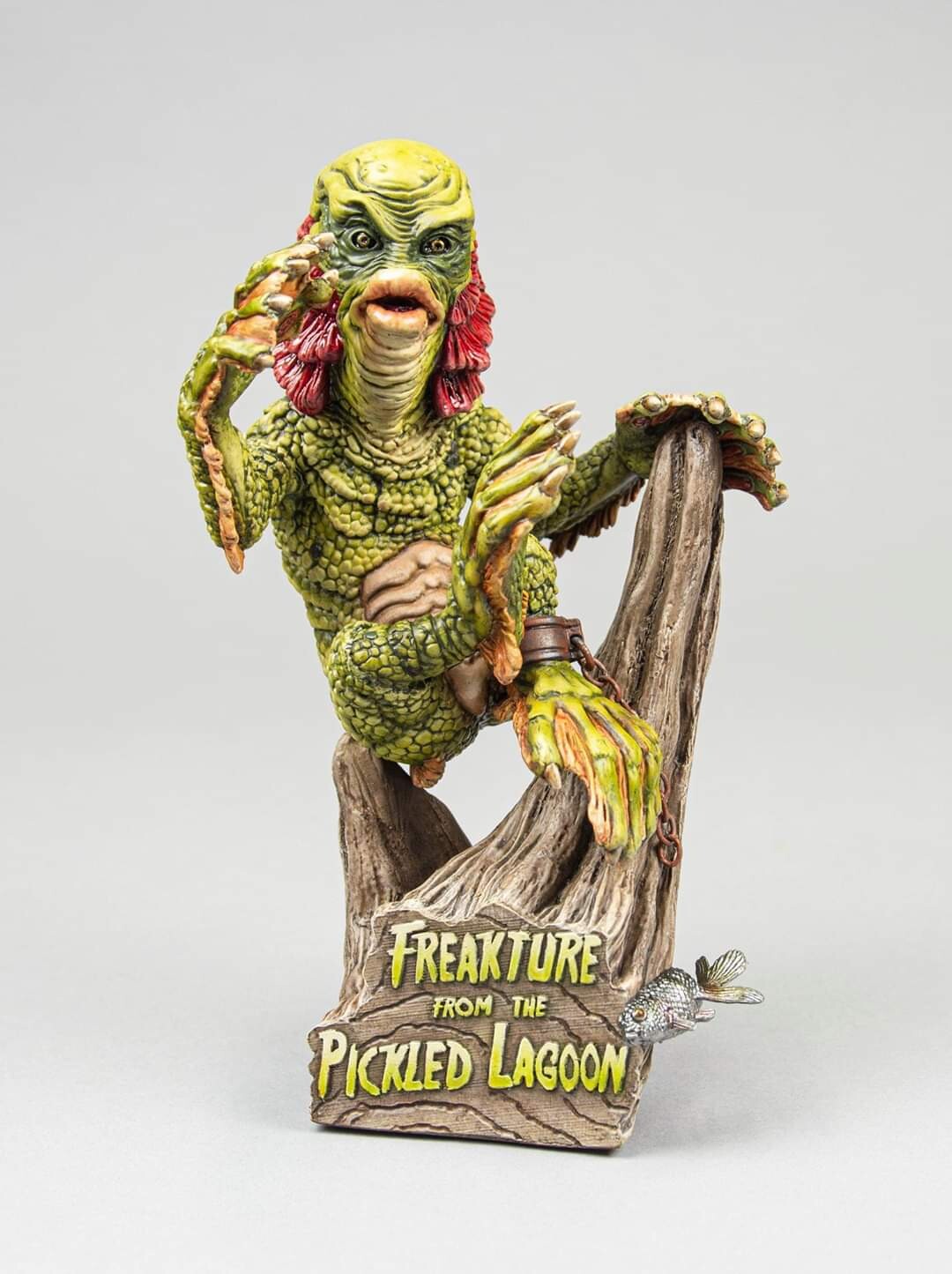 ArtStation - Freakture from the Pickled Lagoon