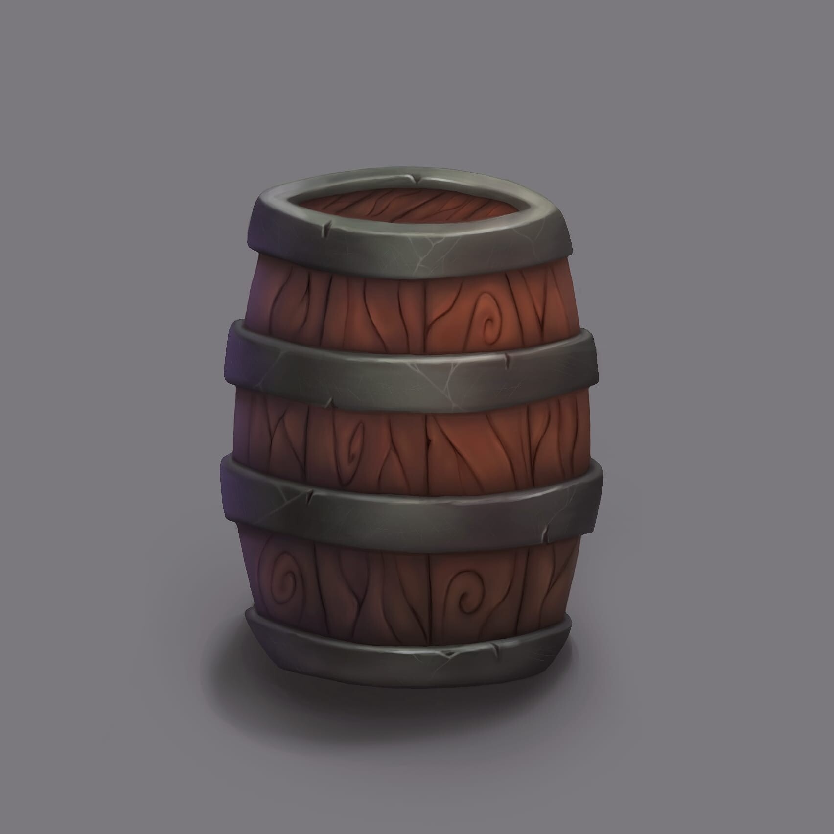 ArtStation - Barrel