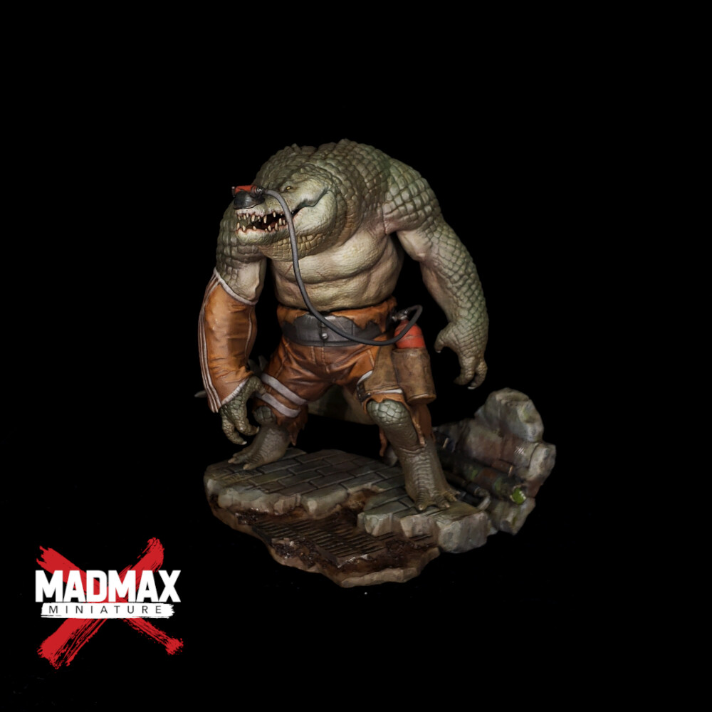 Maxime Croteau - Leatherhead - Prey collection studio