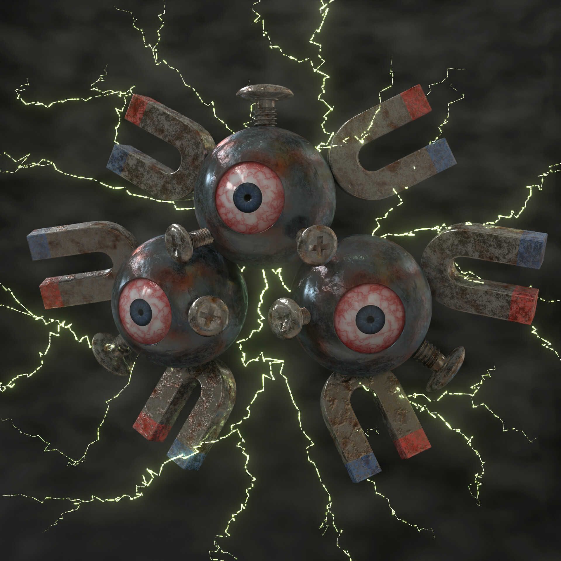 ArtStation - Magneton