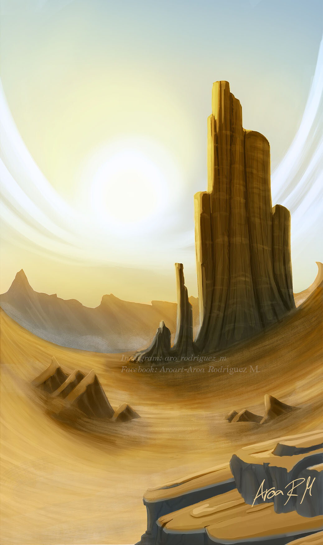 ArtStation - Dune Concept Art 1