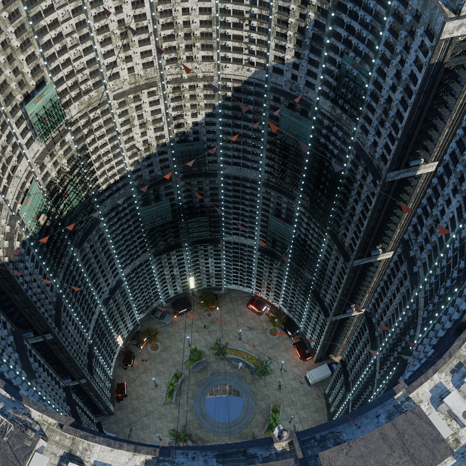 ArtStation - Square 9 - Block IX