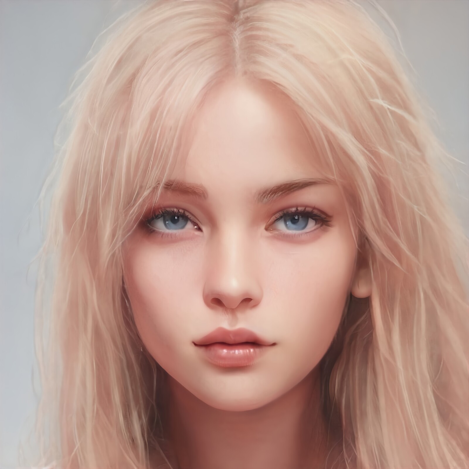 Zcnai Powered - Ellayne character from Alberto Hupsel made using Artbreeder