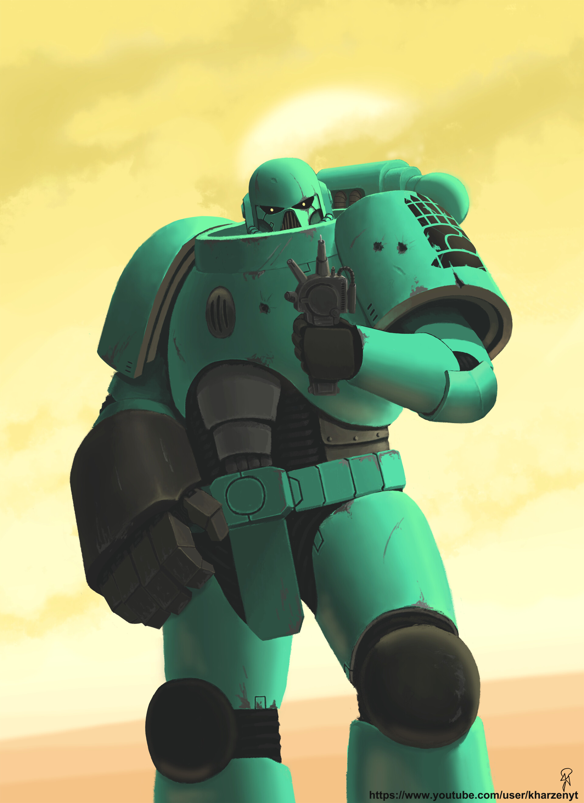 ArtStation - Dark Hands