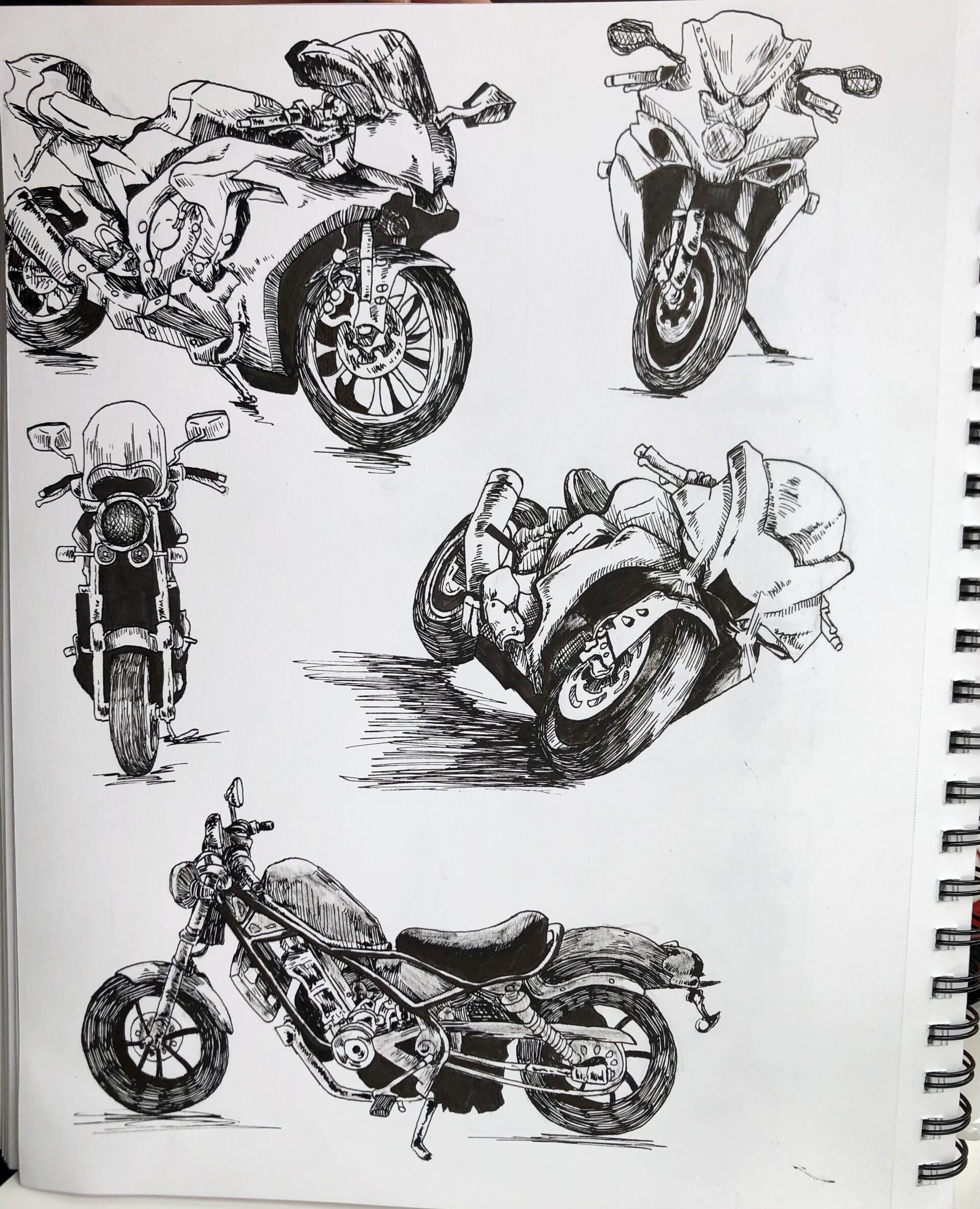 ArtStation - Motorcycle 1