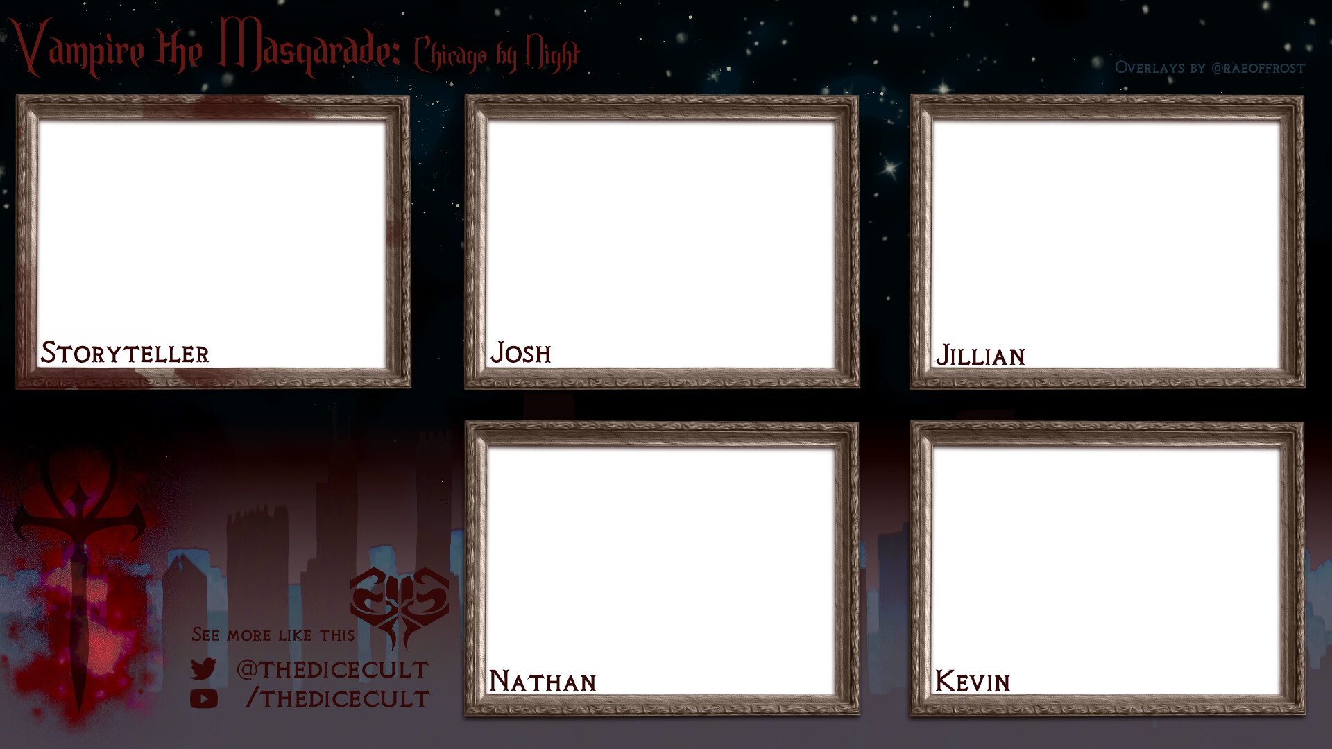 masquerade overlay text