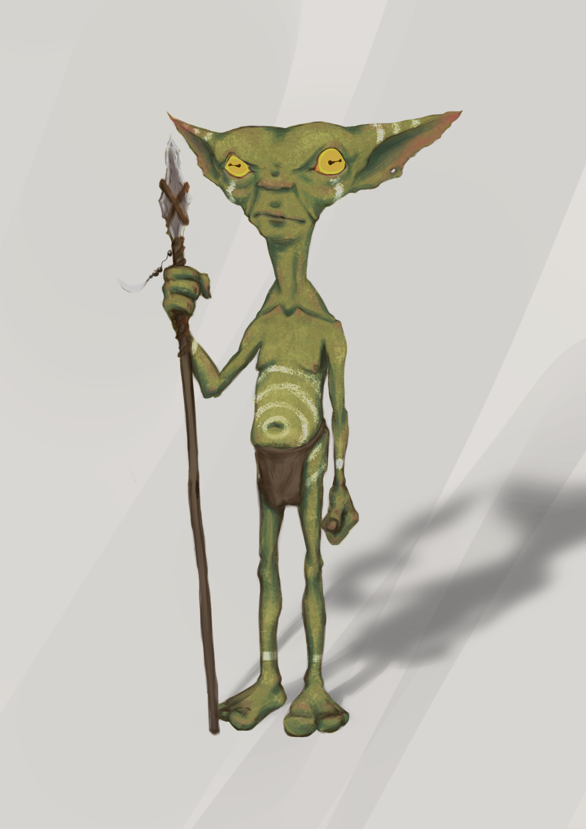 ArtStation - tribal elf