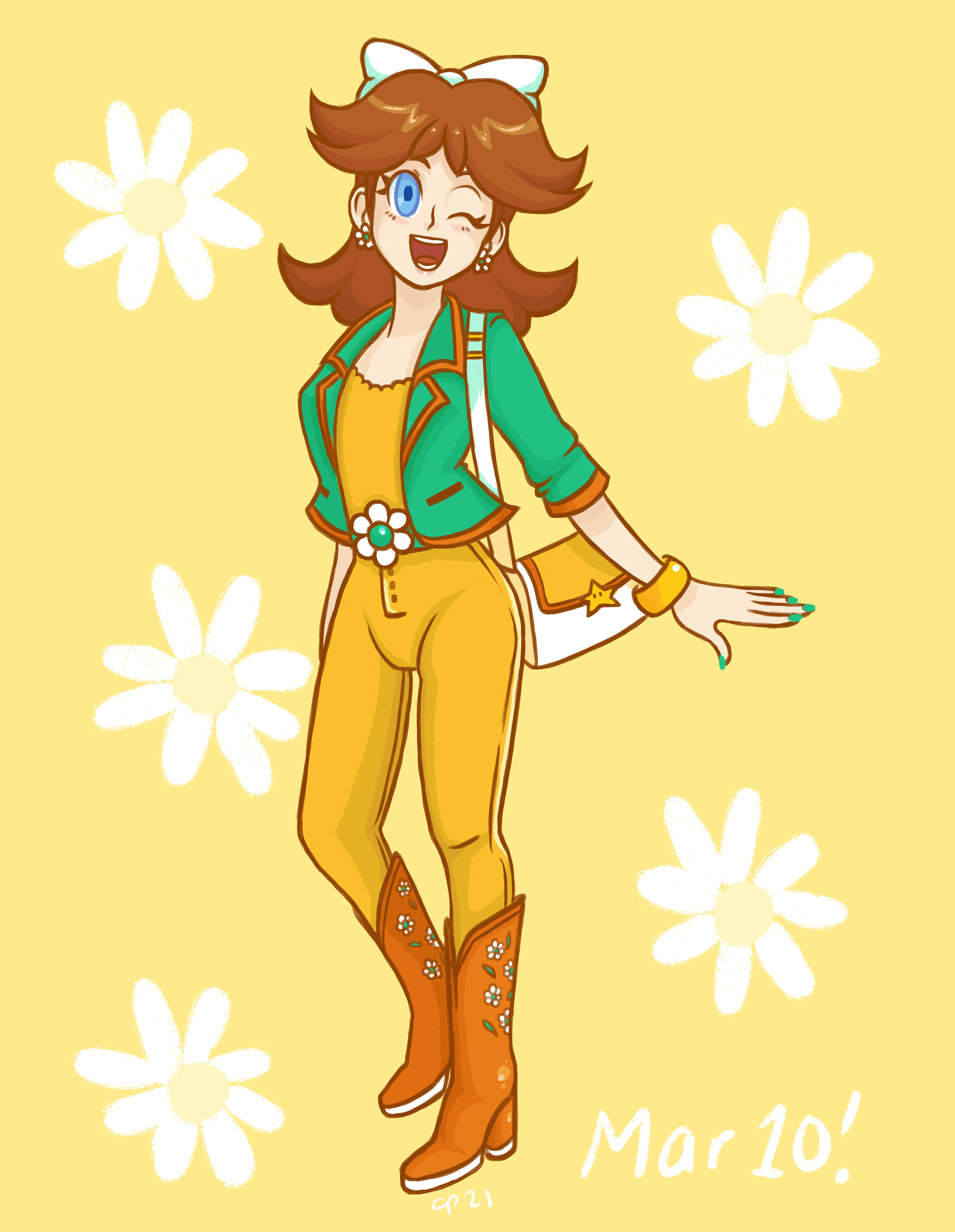 ArtStation - Hi I'm Daisy!