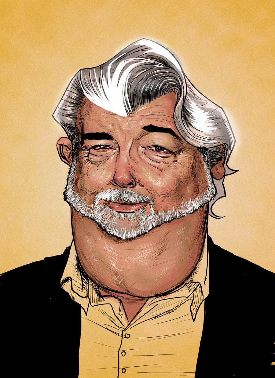 ArtStation - George Lucas