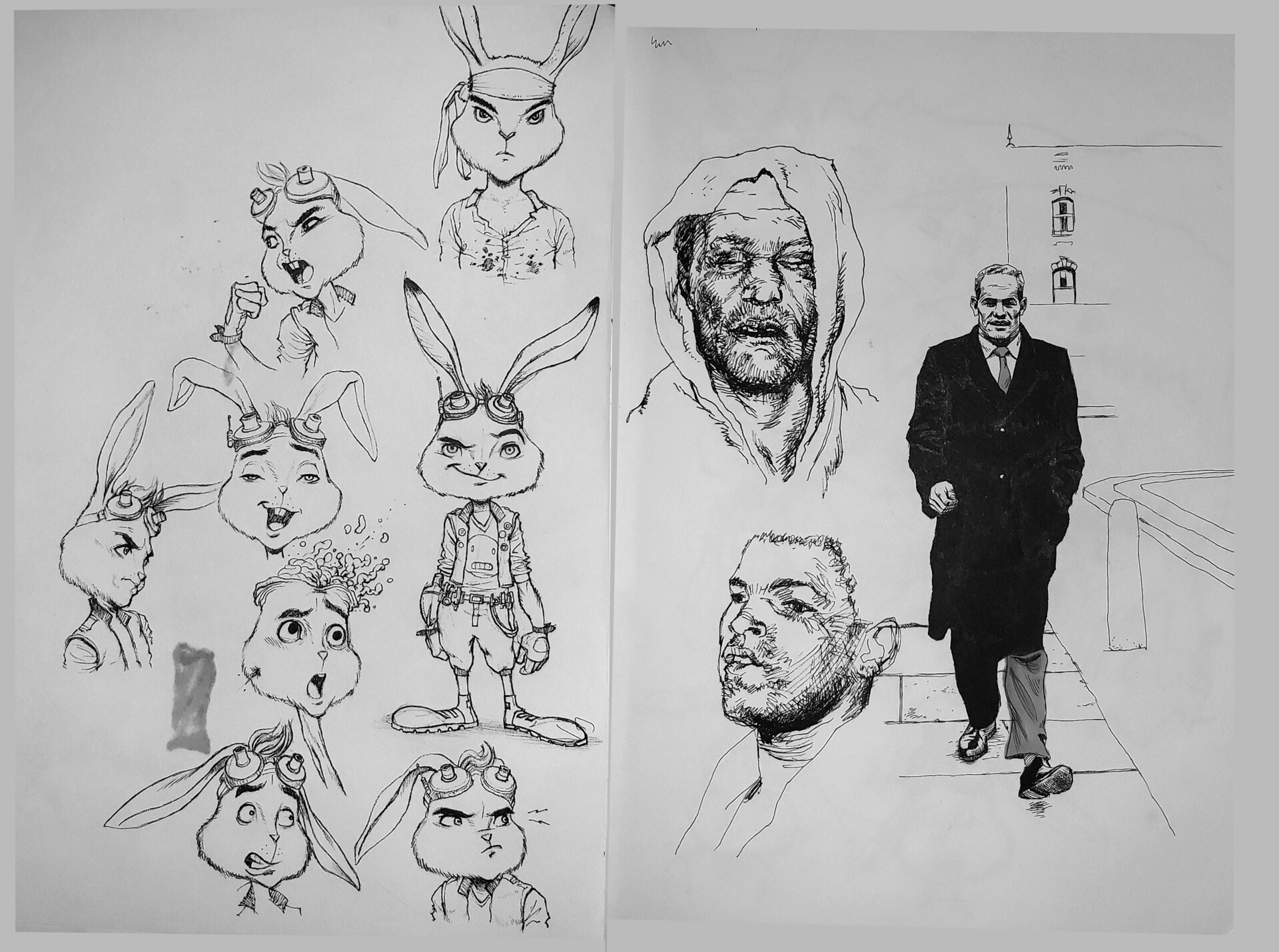 ArtStation - Sketchbook Excerpts
