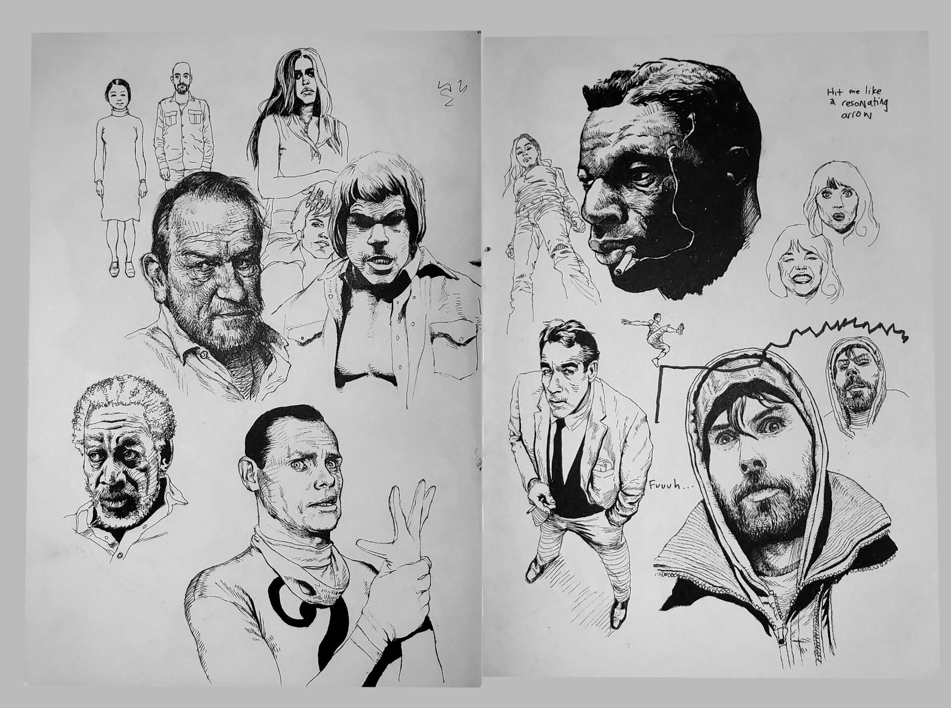 Simon Williams - Sketchbook Excerpts