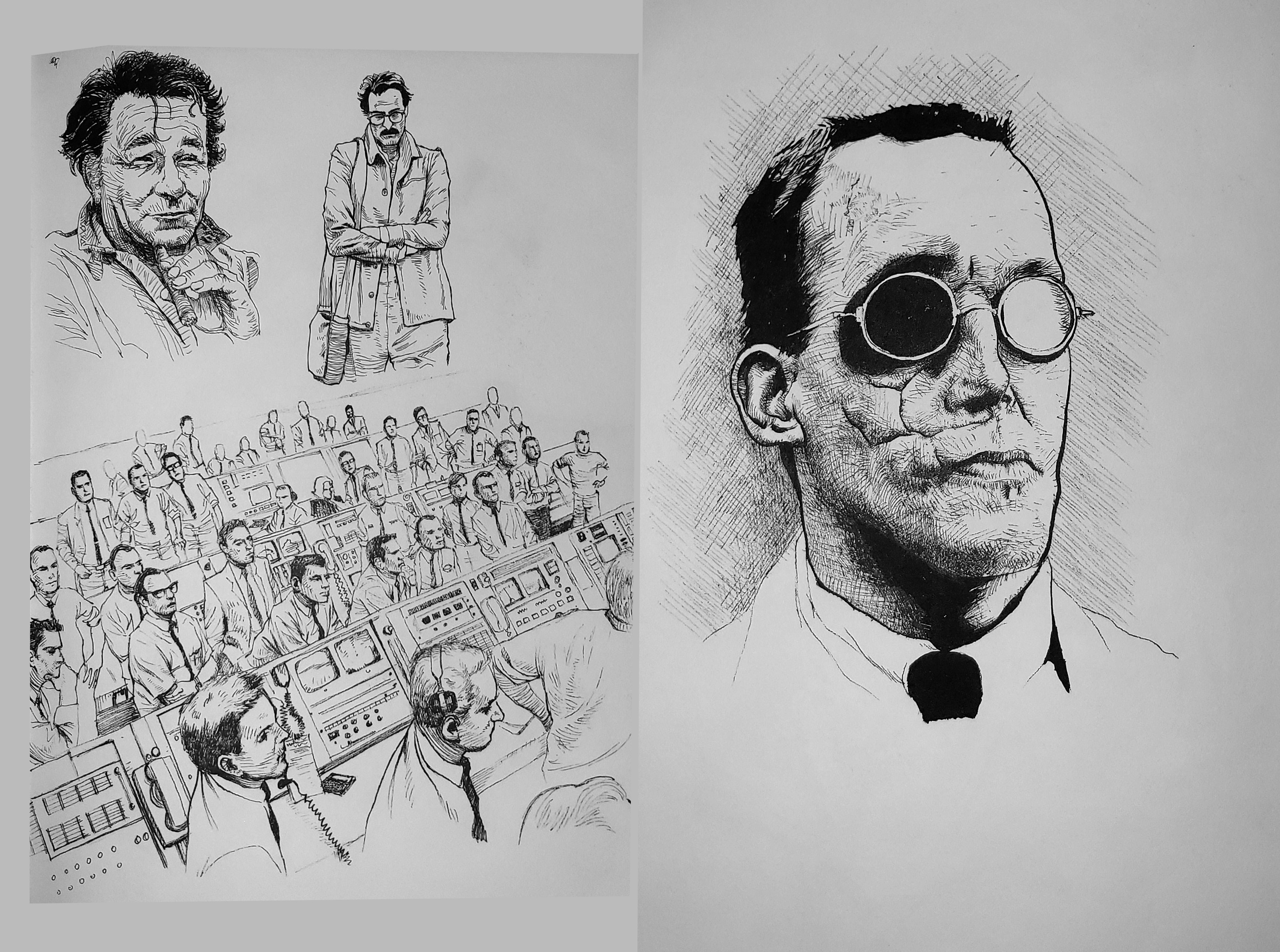 Simon Williams - Sketchbook Excerpts