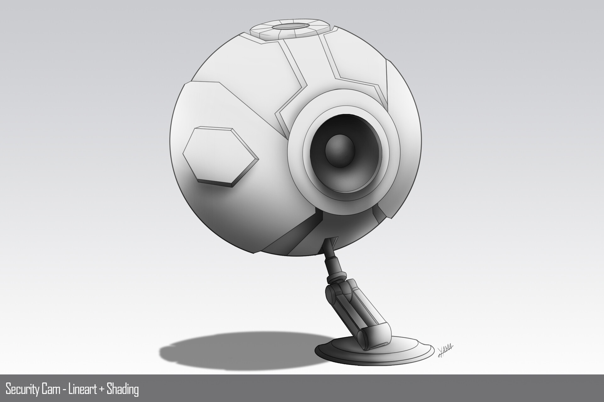 ArtStation - Small Security Cam