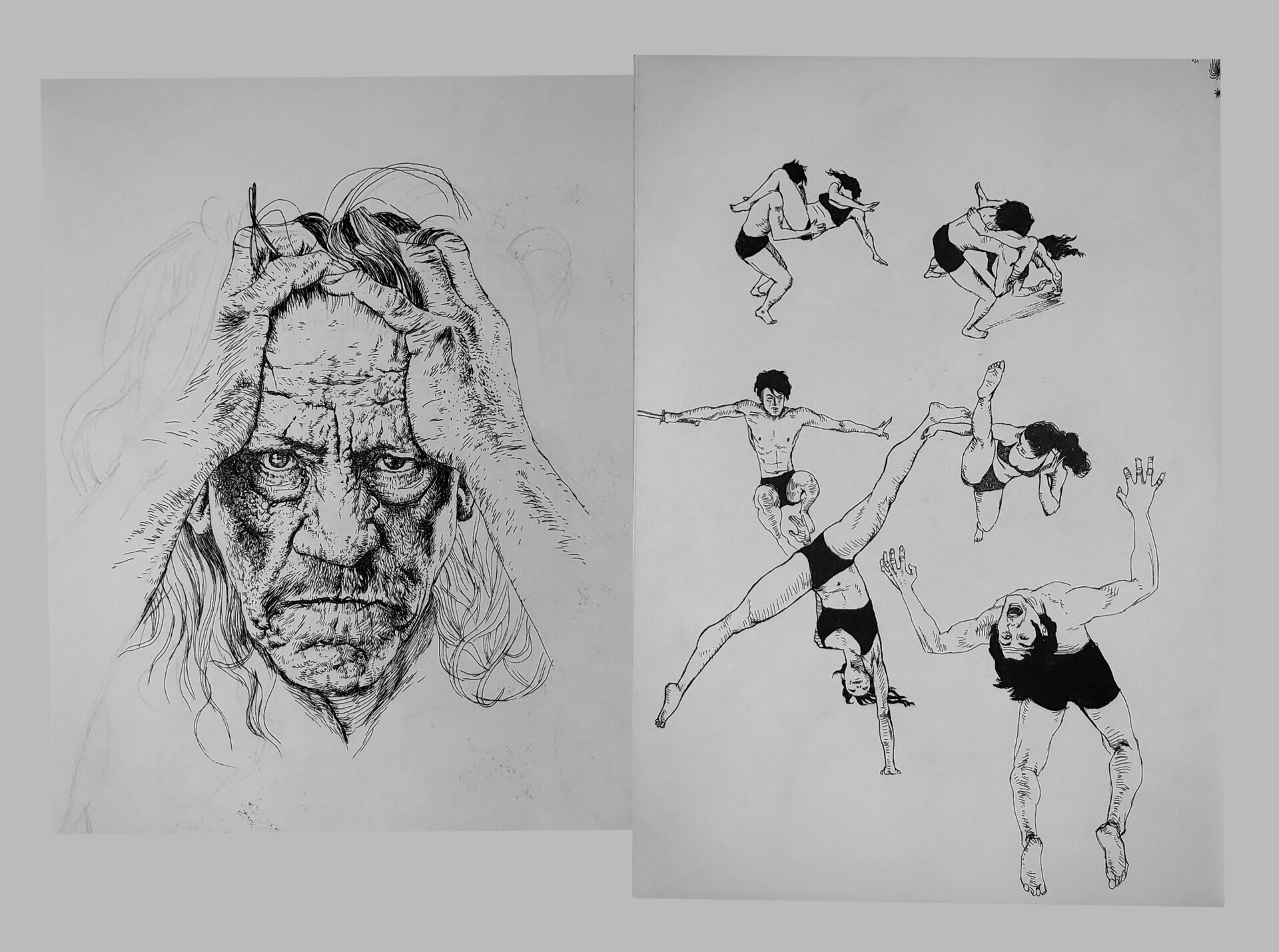 Simon Williams - Sketchbook Excerpts