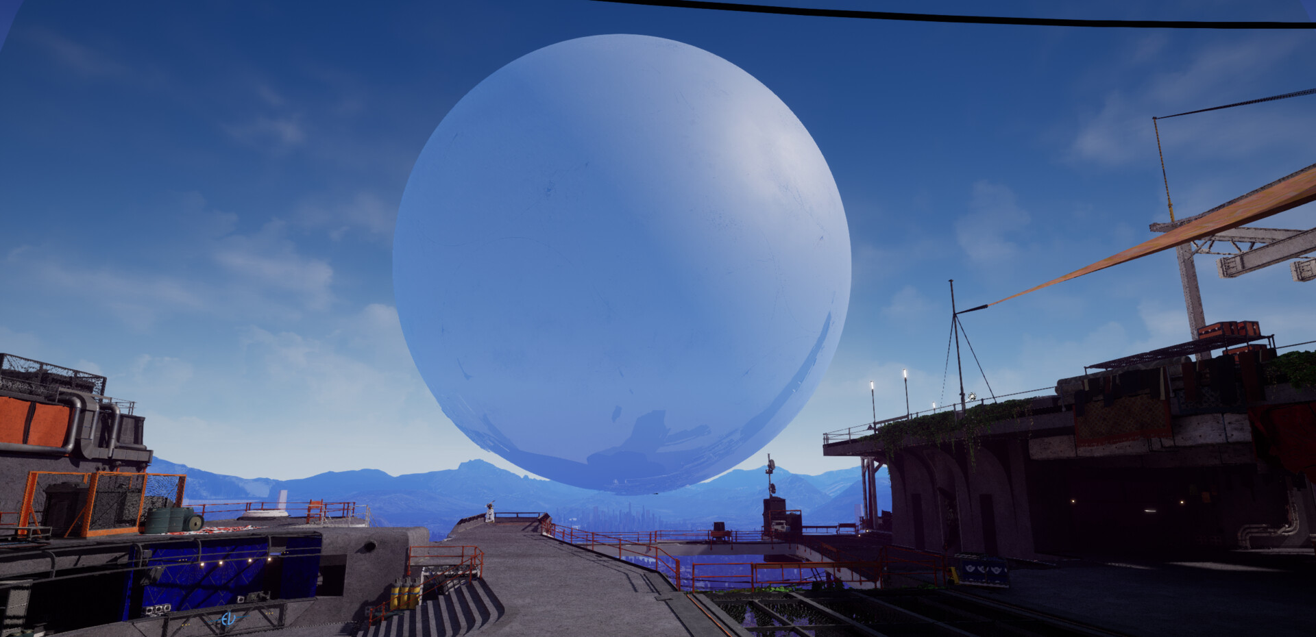 ArtStation - Destiny 2 Tower UE4