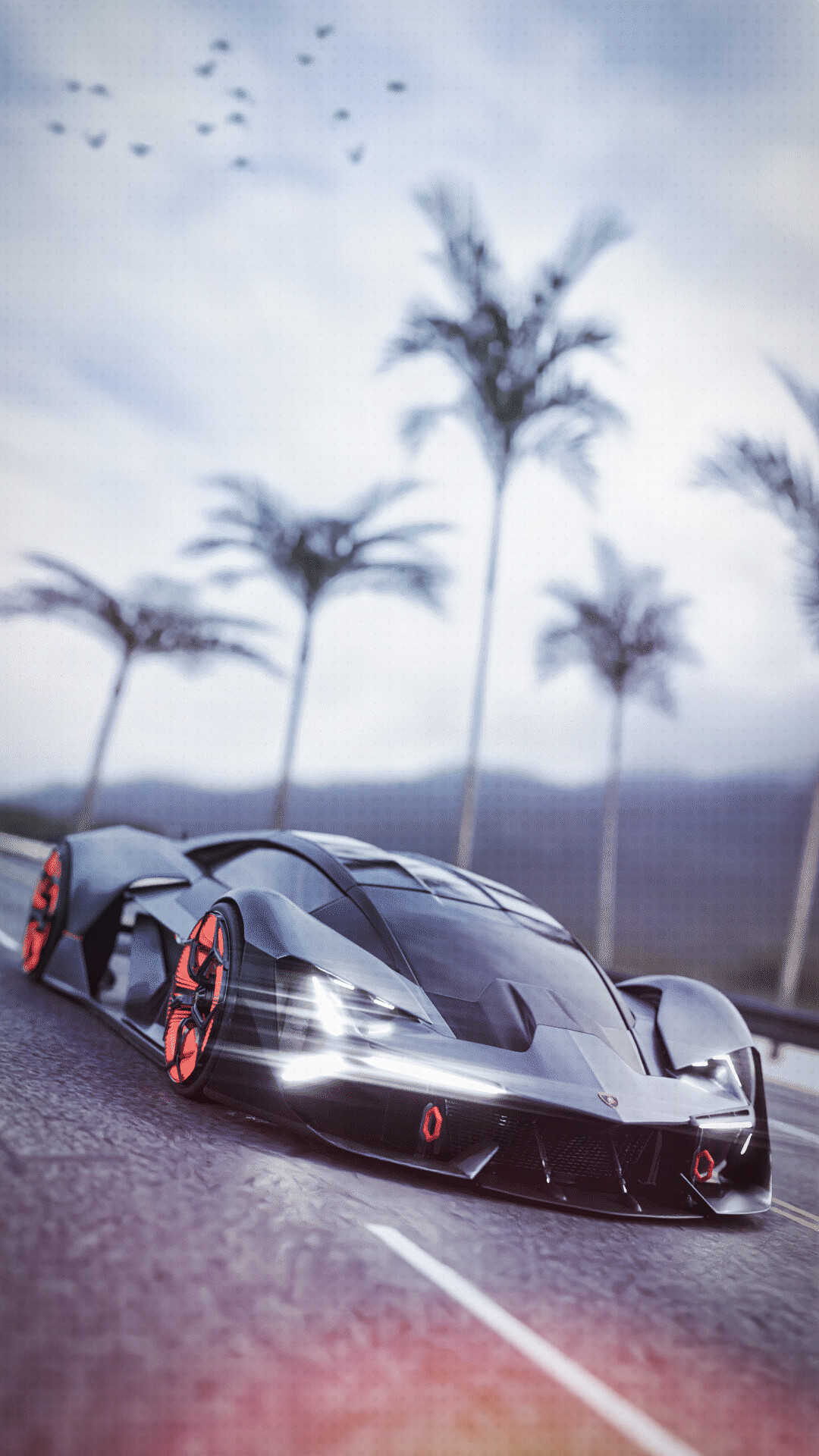 ArtStation - Car Render, BG Competition Submission