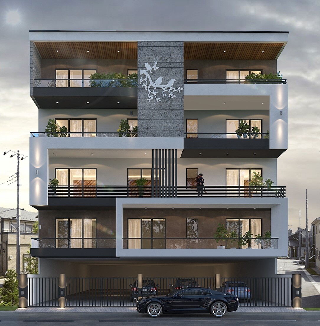 ArtStation - Exterior Design