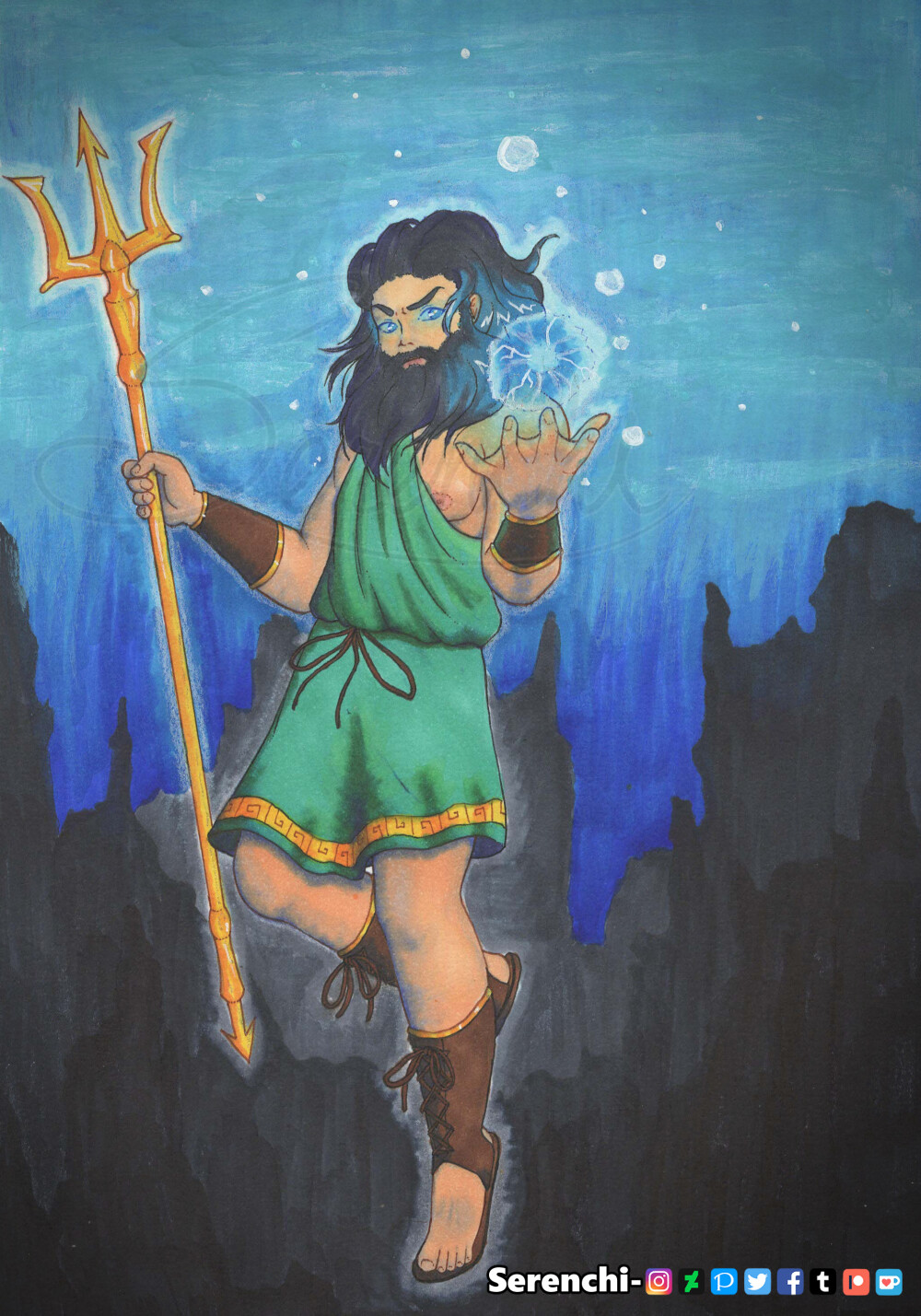 ArtStation - Poseidon