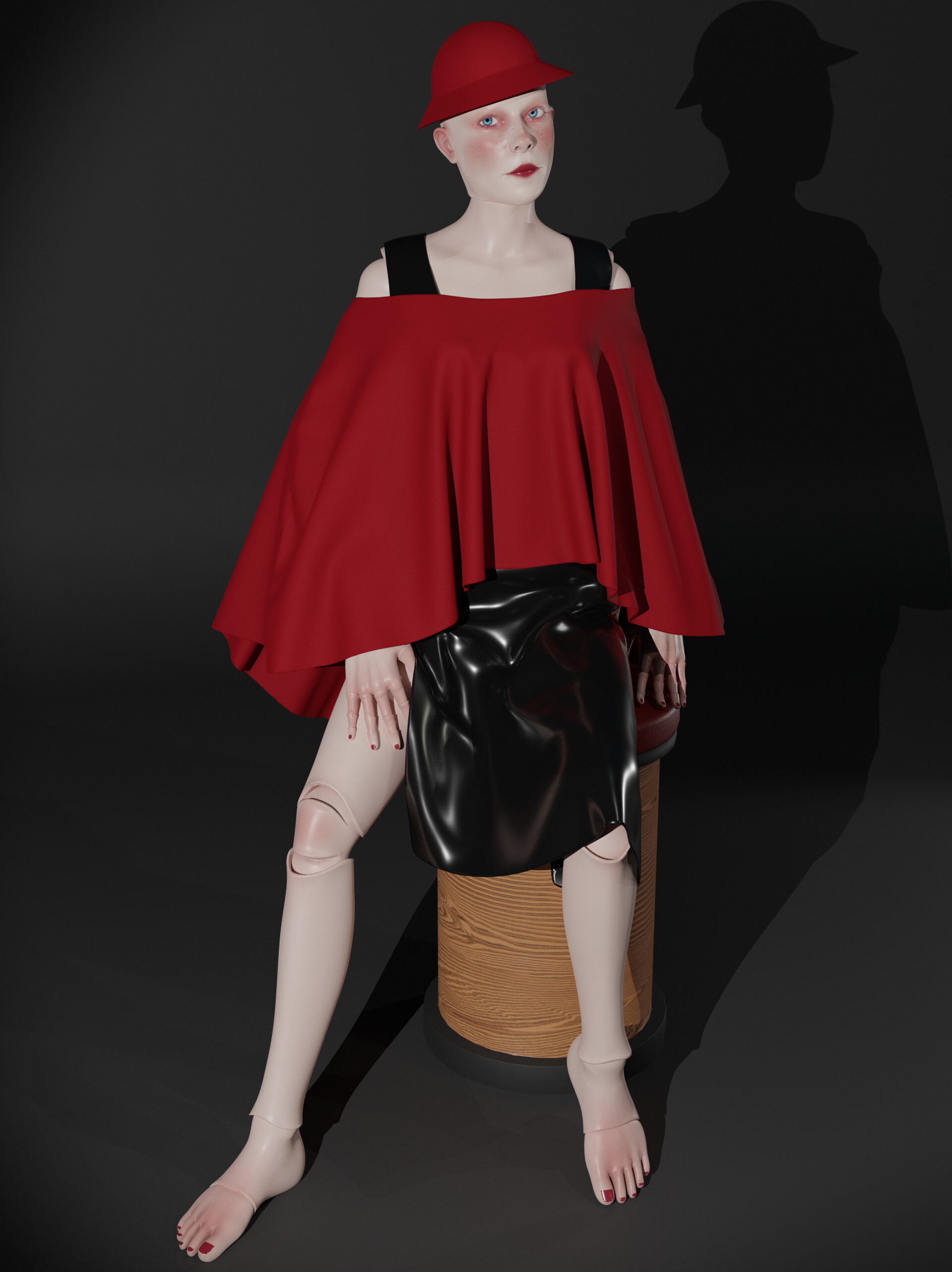 ArtStation - Ball-Jointed Doll