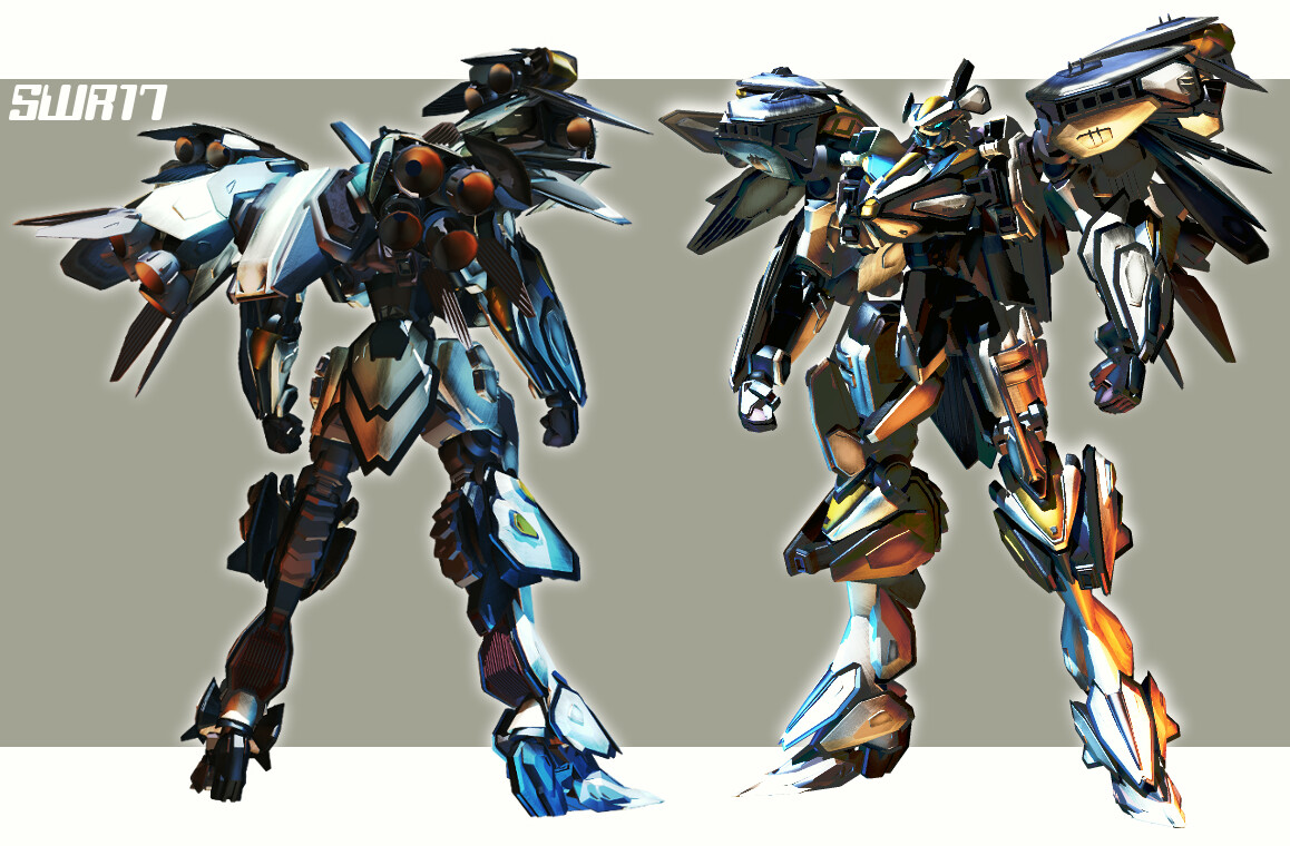 ArtStation - SWR series No.17 (Not a recent work)