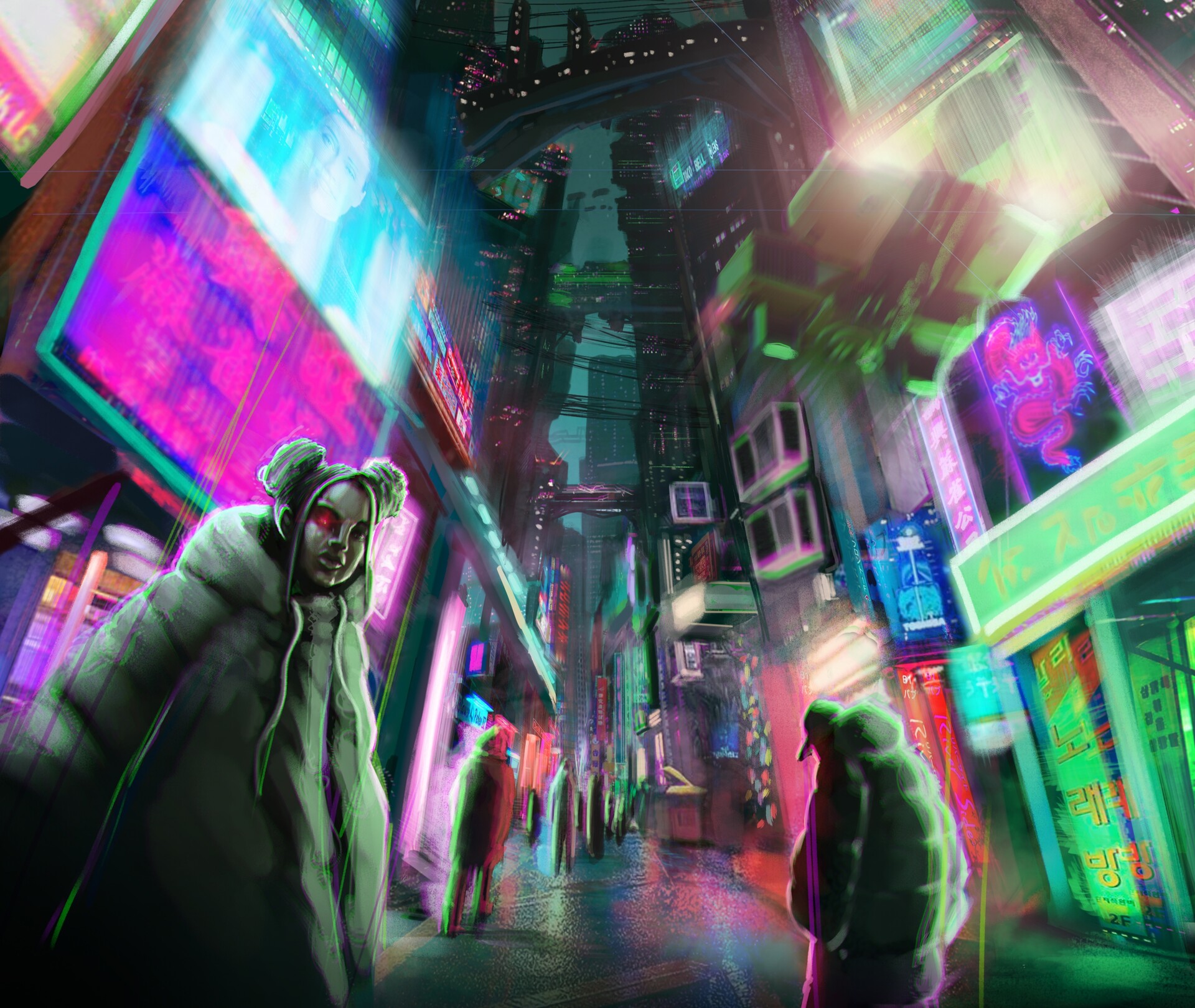 ArtStation - Future city