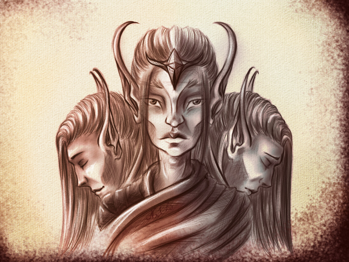 ArtStation - Triada/Triad