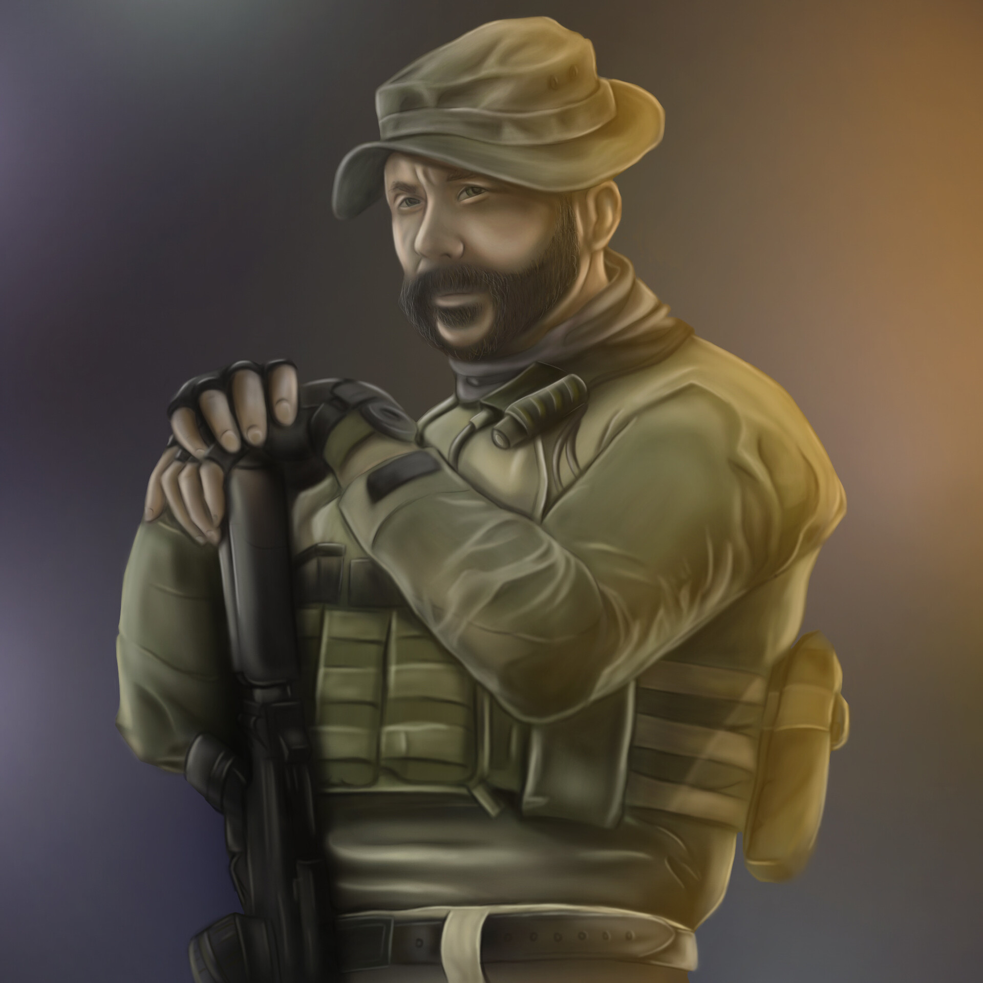 ArtStation - Captain Price
