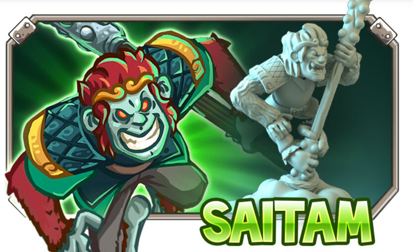 ArtStation - SAITAM Kingdom Rush: Elemental Uprising