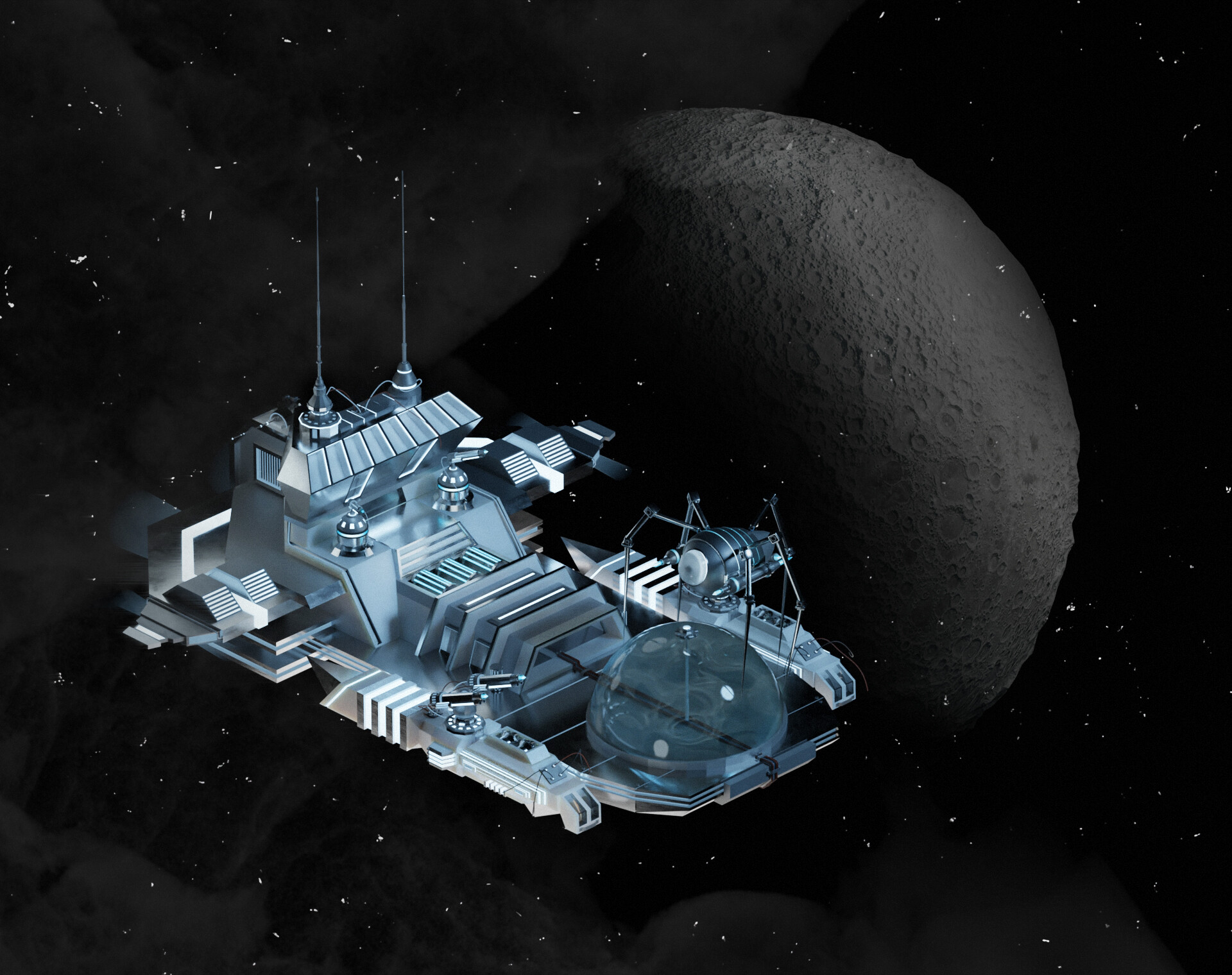 ArtStation - ' Cosmo