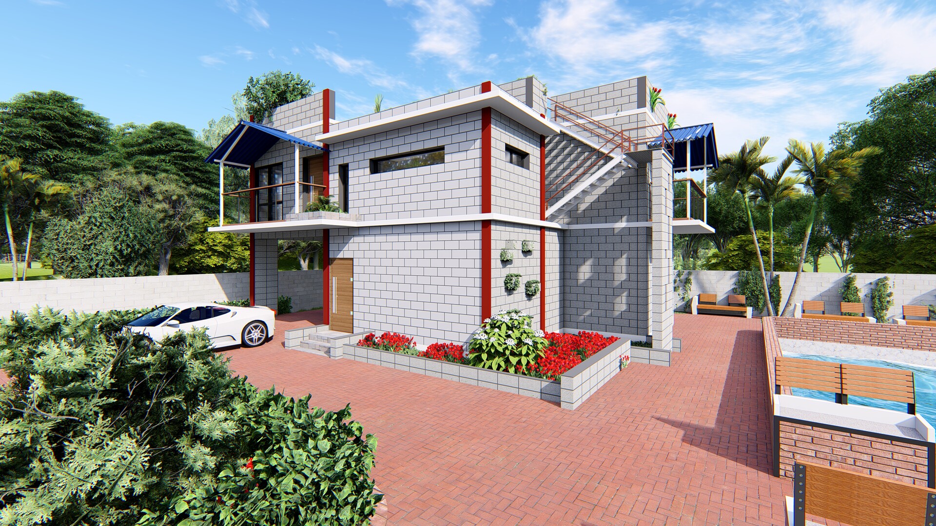 ArtStation - HASAN HOUSE