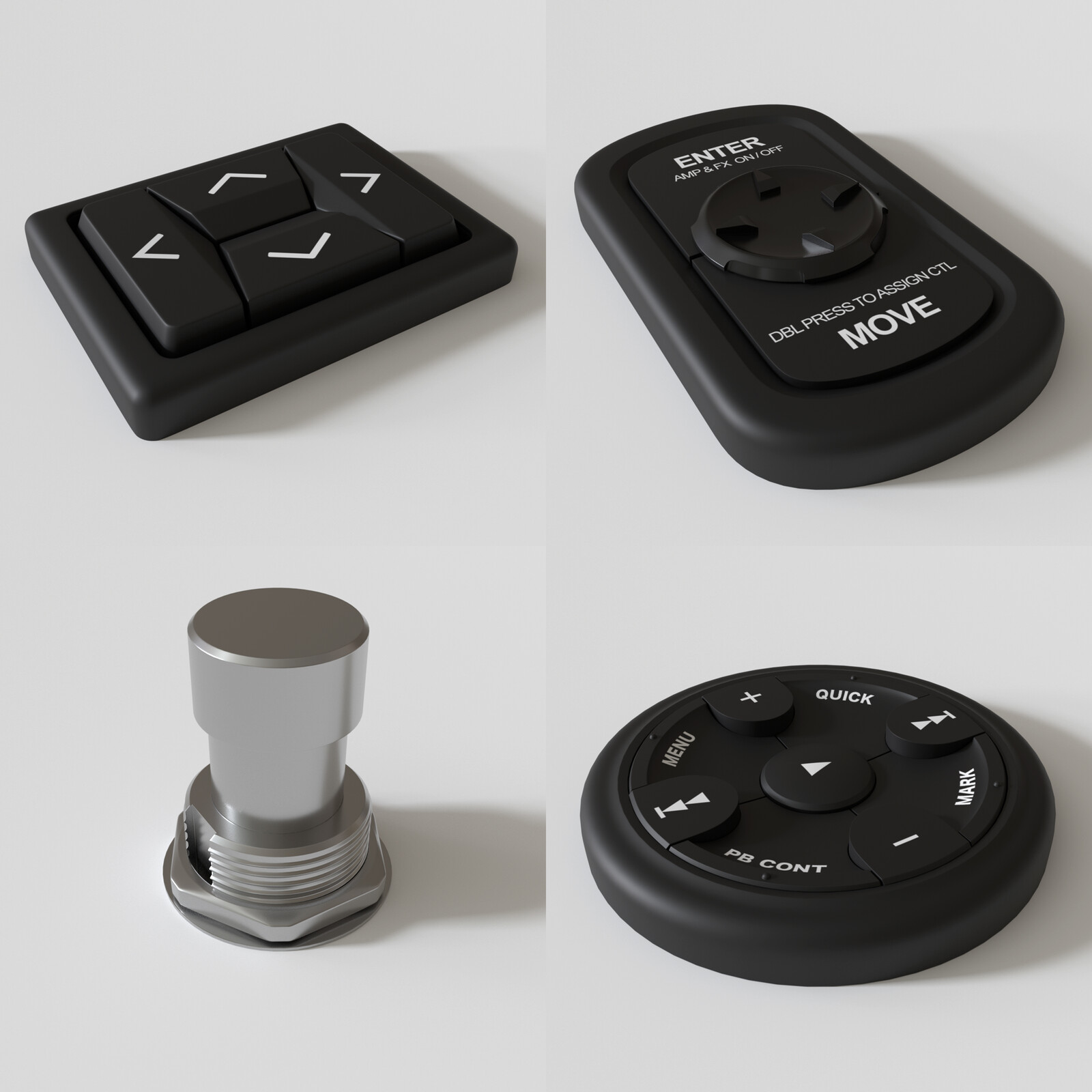 Andrea Abe Ioannilli - Bleeps & Bloops Kitbash