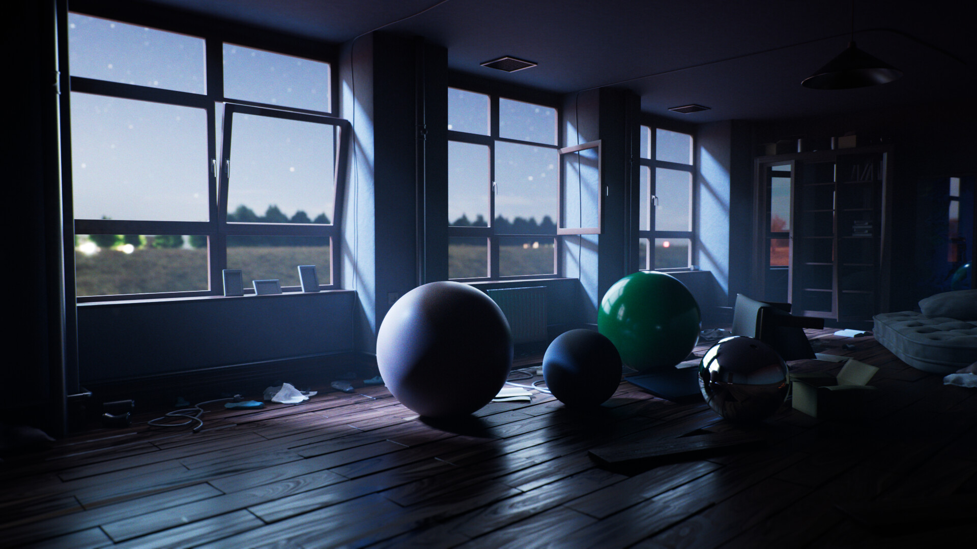 Wingfox workshop - Use Arnold for Lighting, Rendering and Compositing