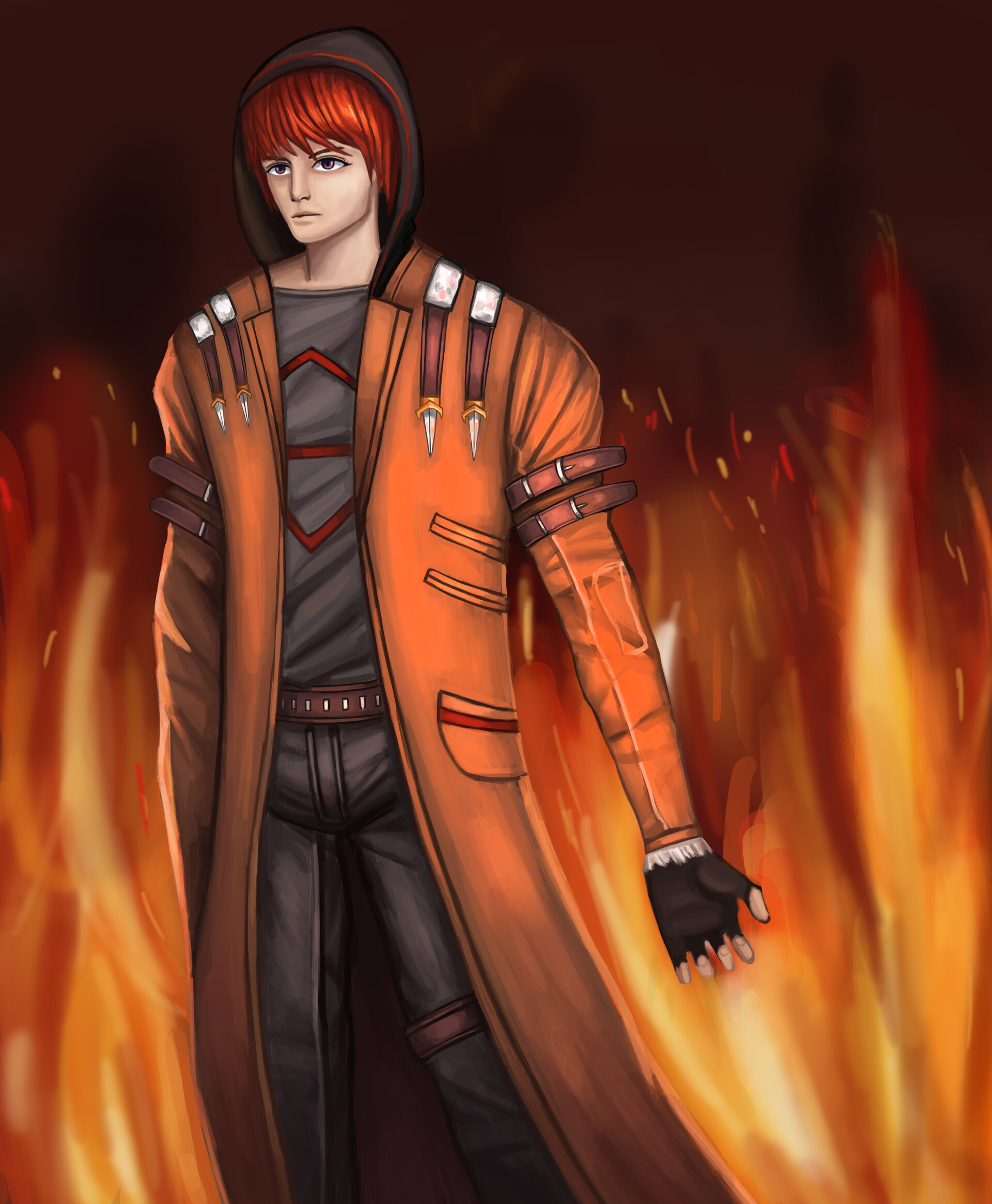 ArtStation - "R" half body