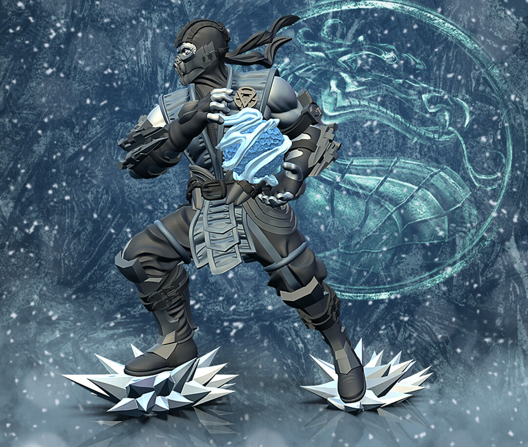 ArtStation - Sub-Zero (MK)
