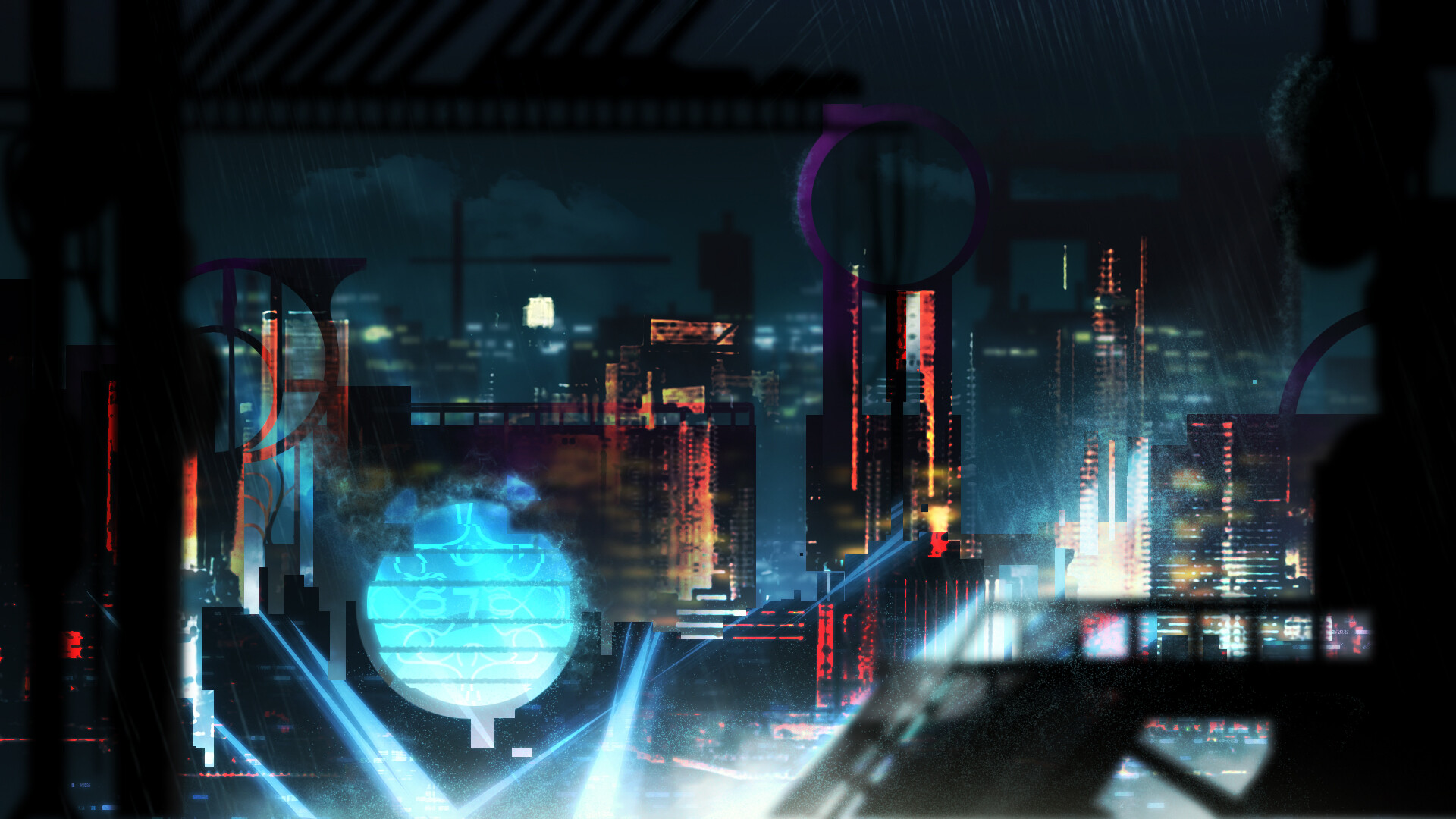 ArtStation - Night city