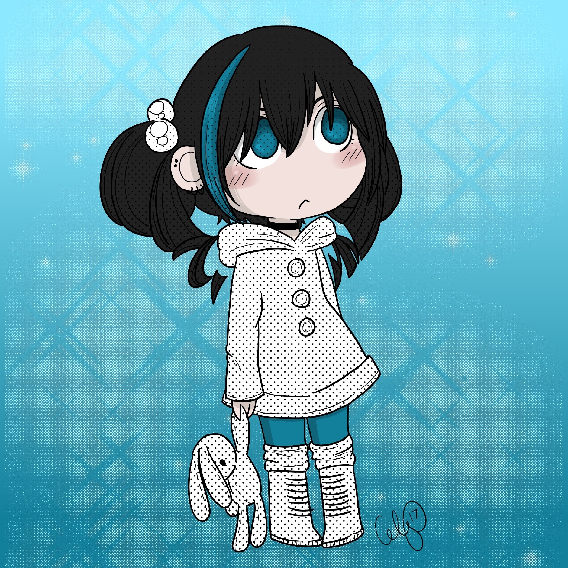 ArtStation - Bunny Toy