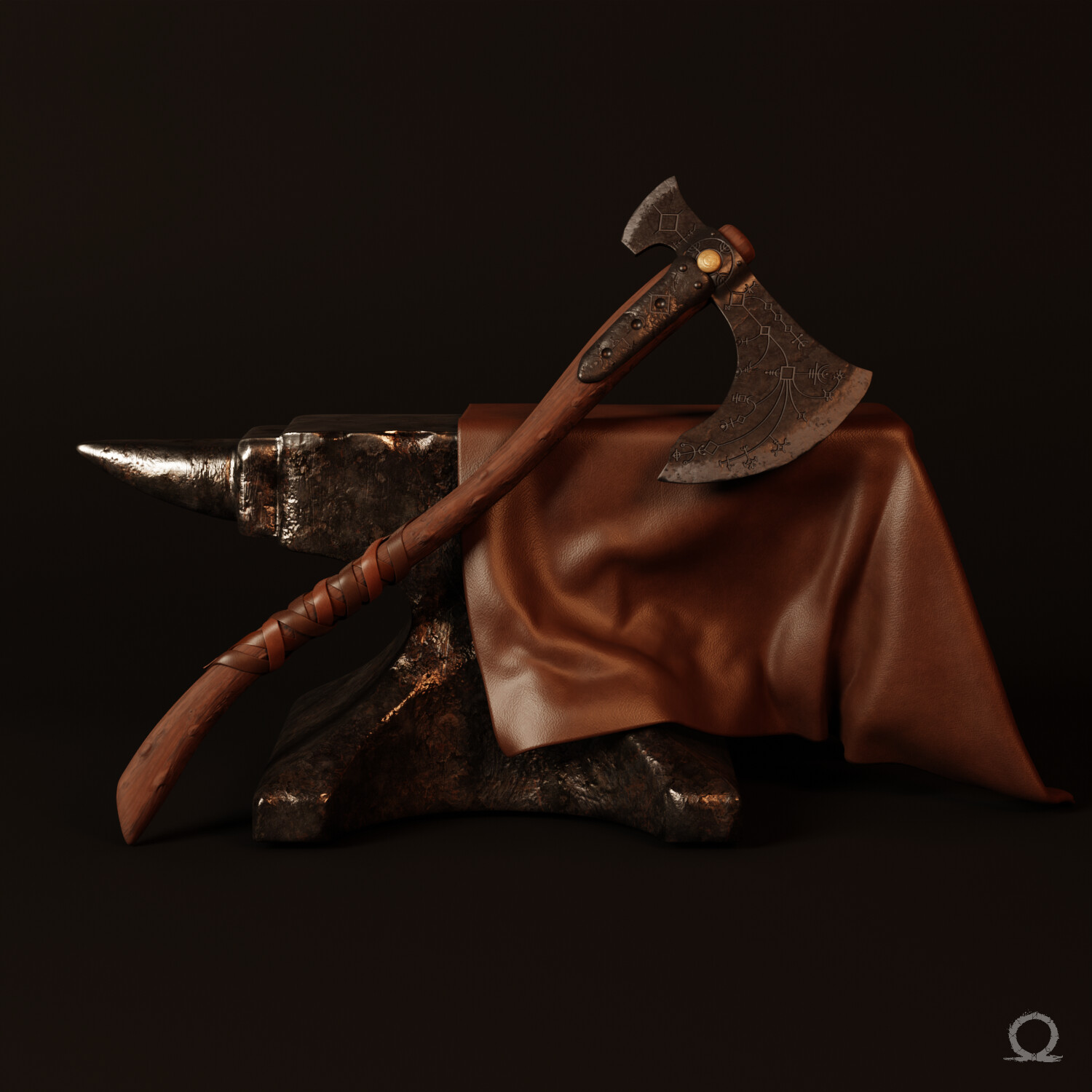 Artstation Leviathan Axe