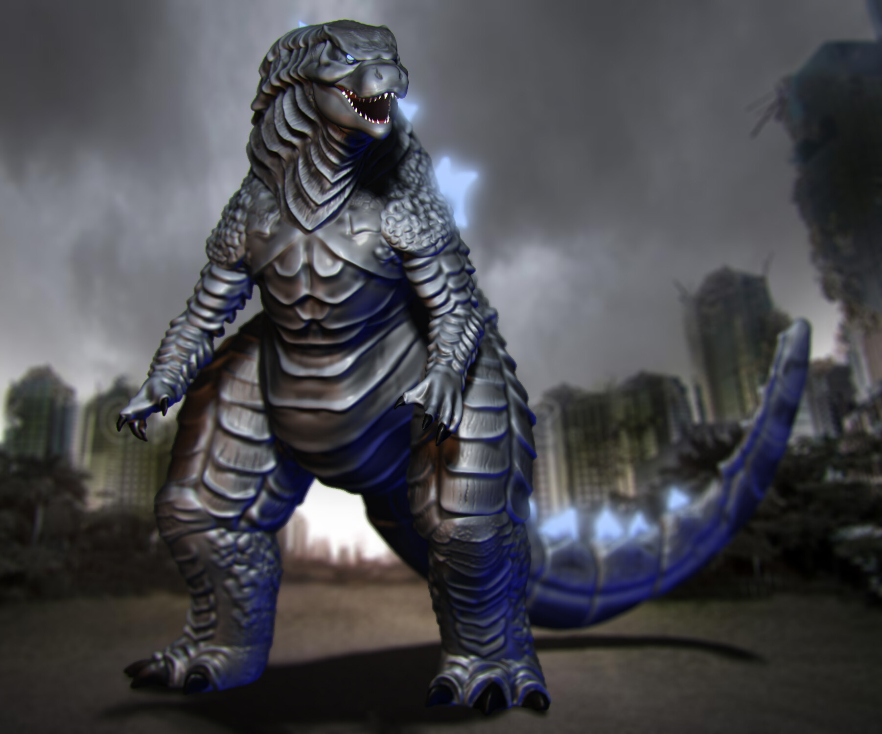 ArtStation - Godzilla