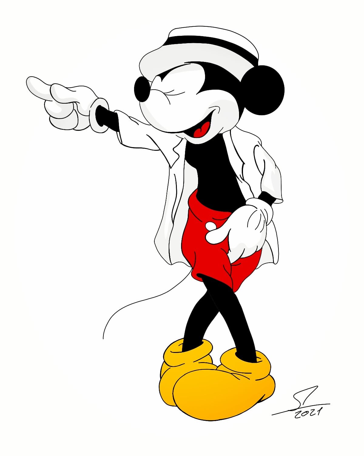 ArtStation - Mickey Jackson 2/3 😄