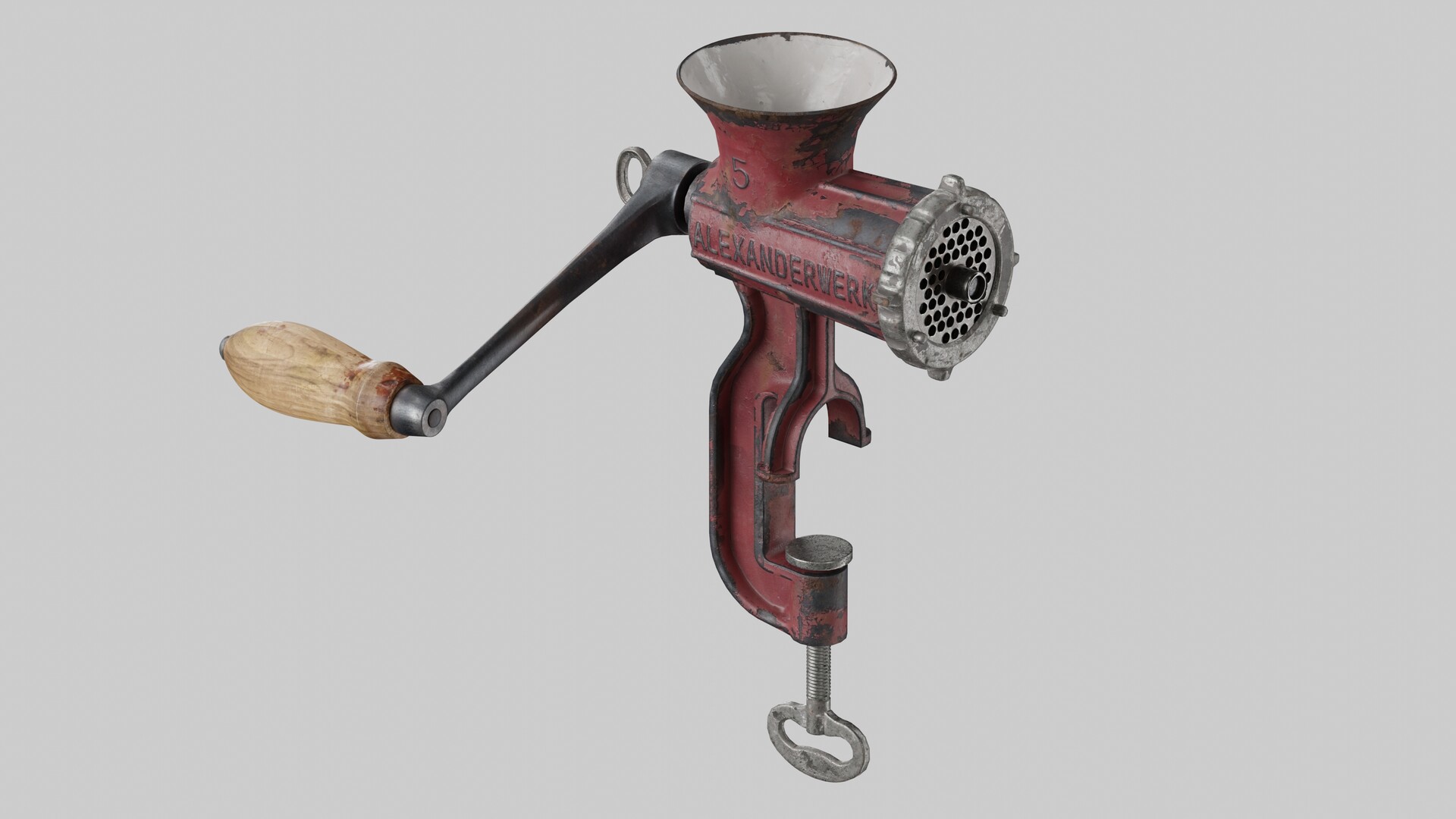 ArtStation - Meat Grinder