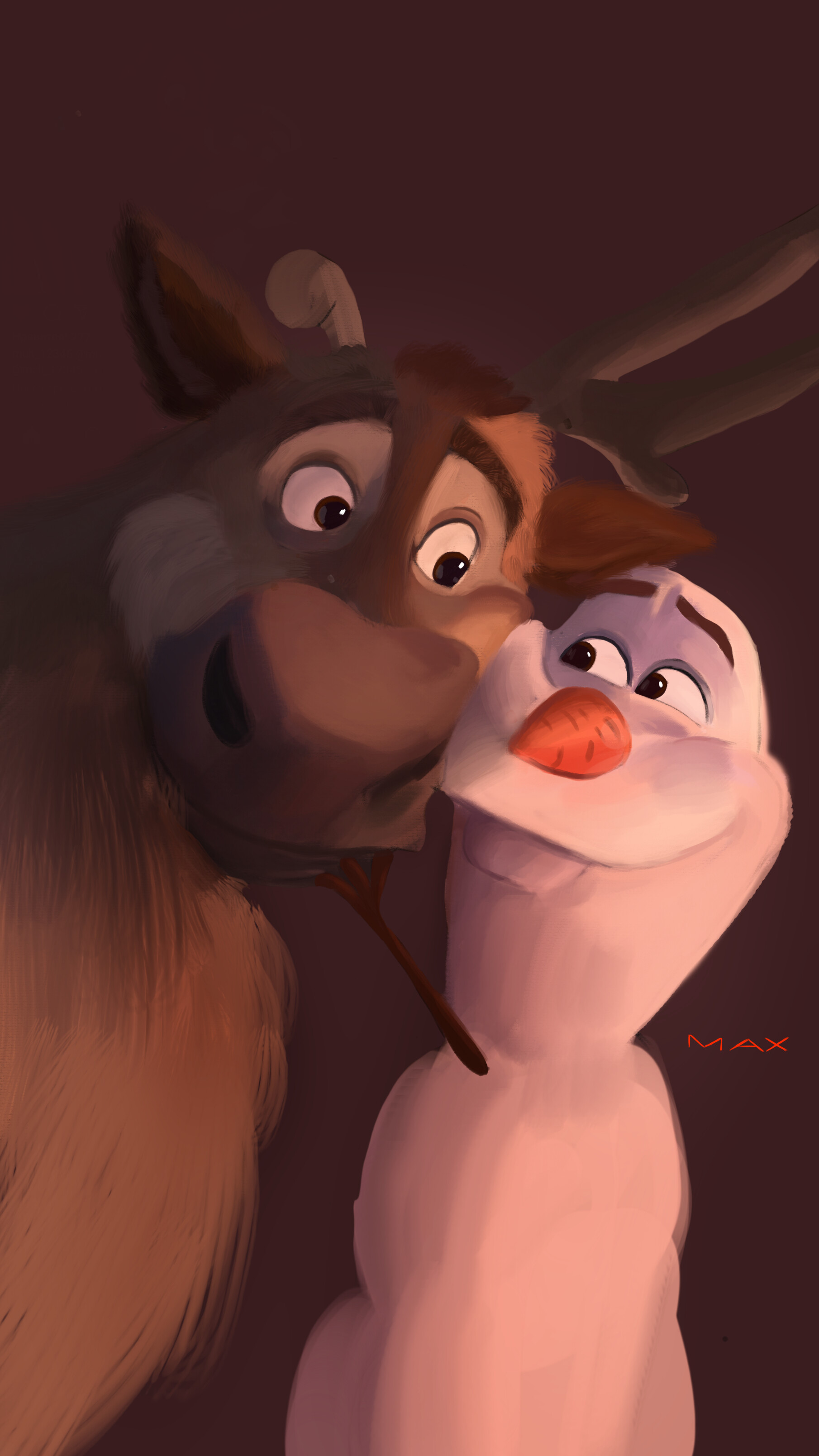 ArtStation - Olaf and Sven