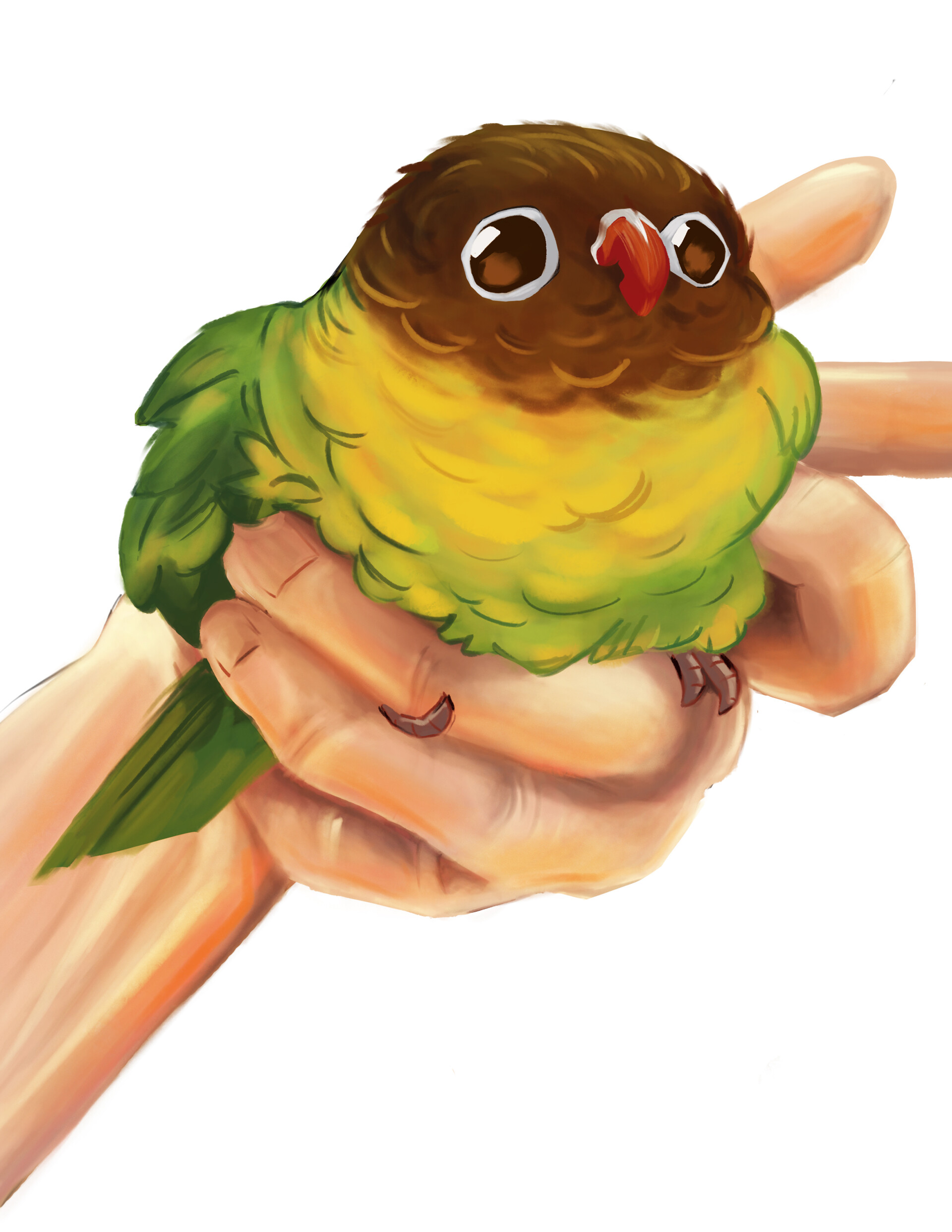 ArtStation - Henlo Friend