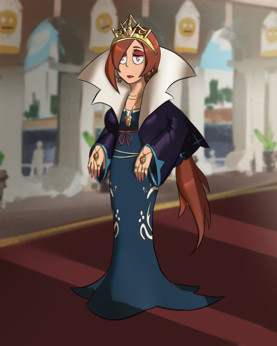 ArtStation - Queen Pannia