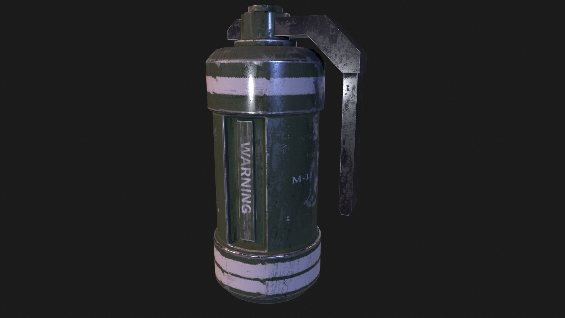 ArtStation - Smoke Grenade