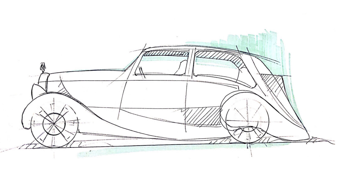 ArtStation - Rolls Royce 1949